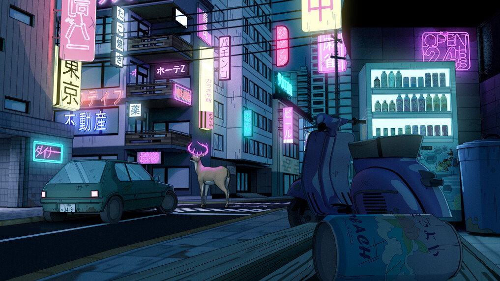 Belyta - Neon Lights