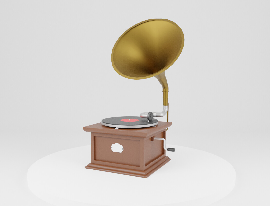 ArtStation - Gramophone