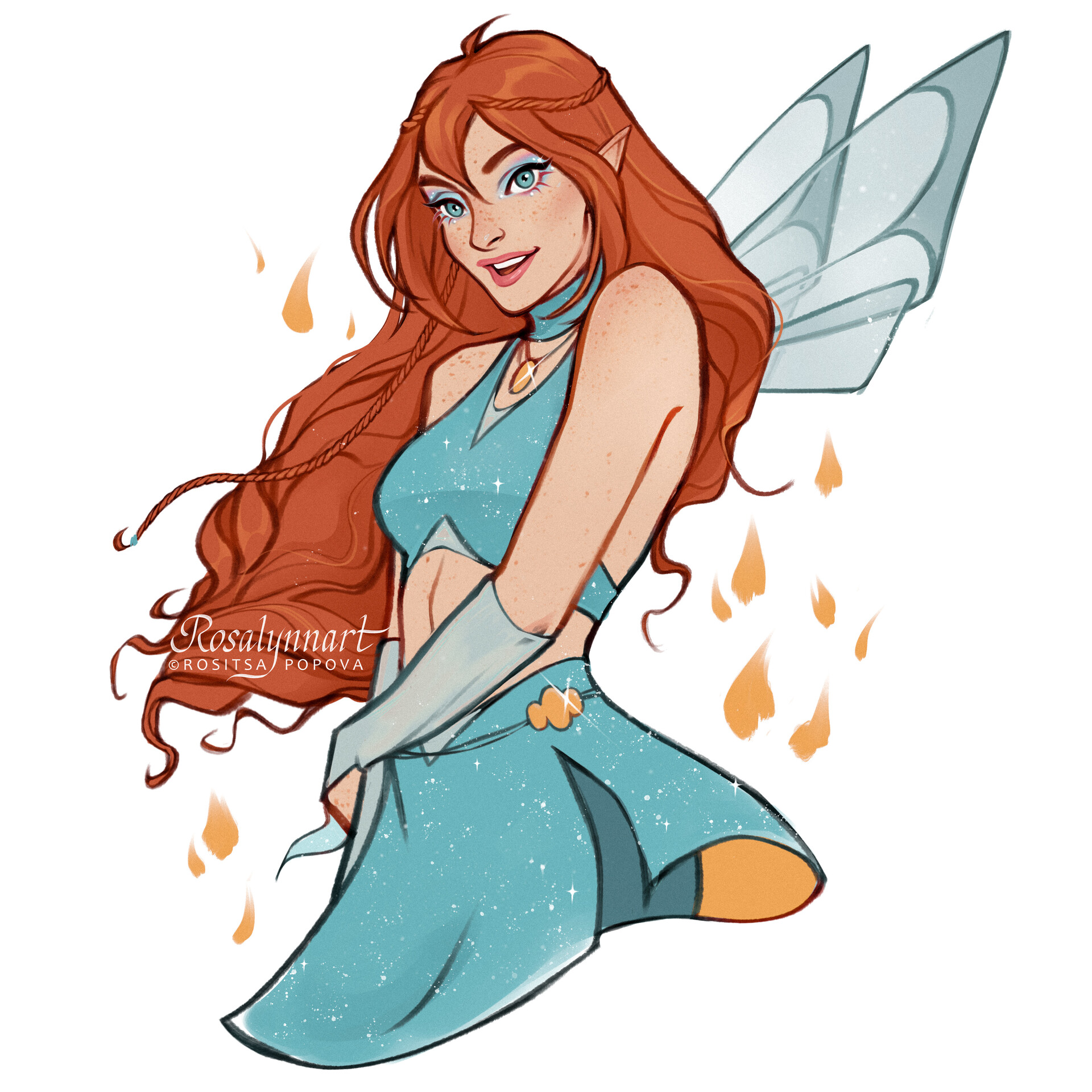 ArtStation - Bloom | Winx Club