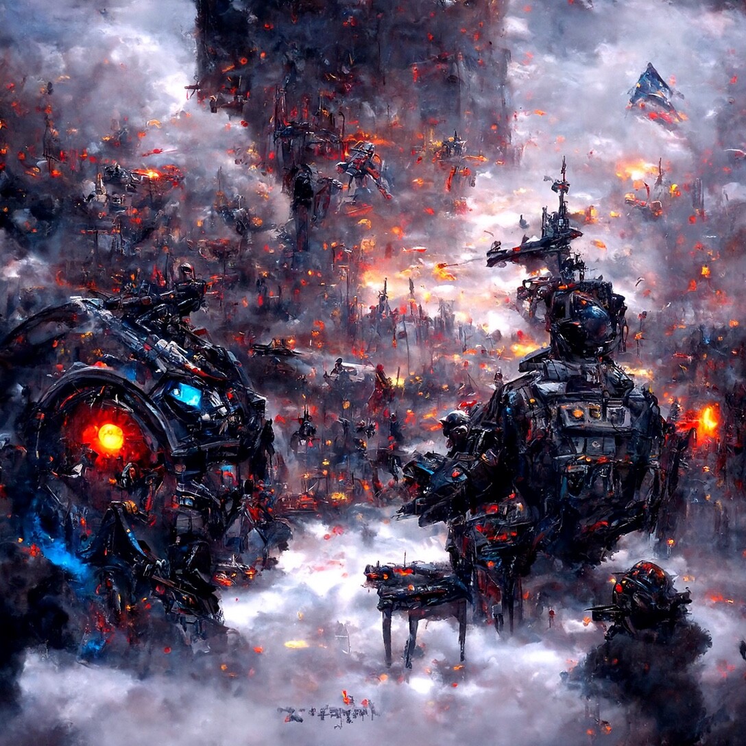 ArtStation - Cyber War