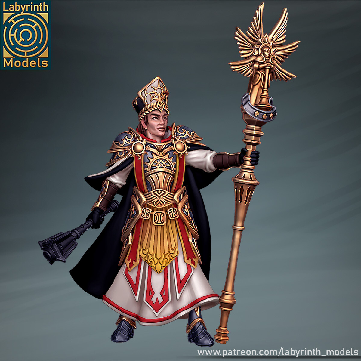 Labyrinth Models - Cardinal