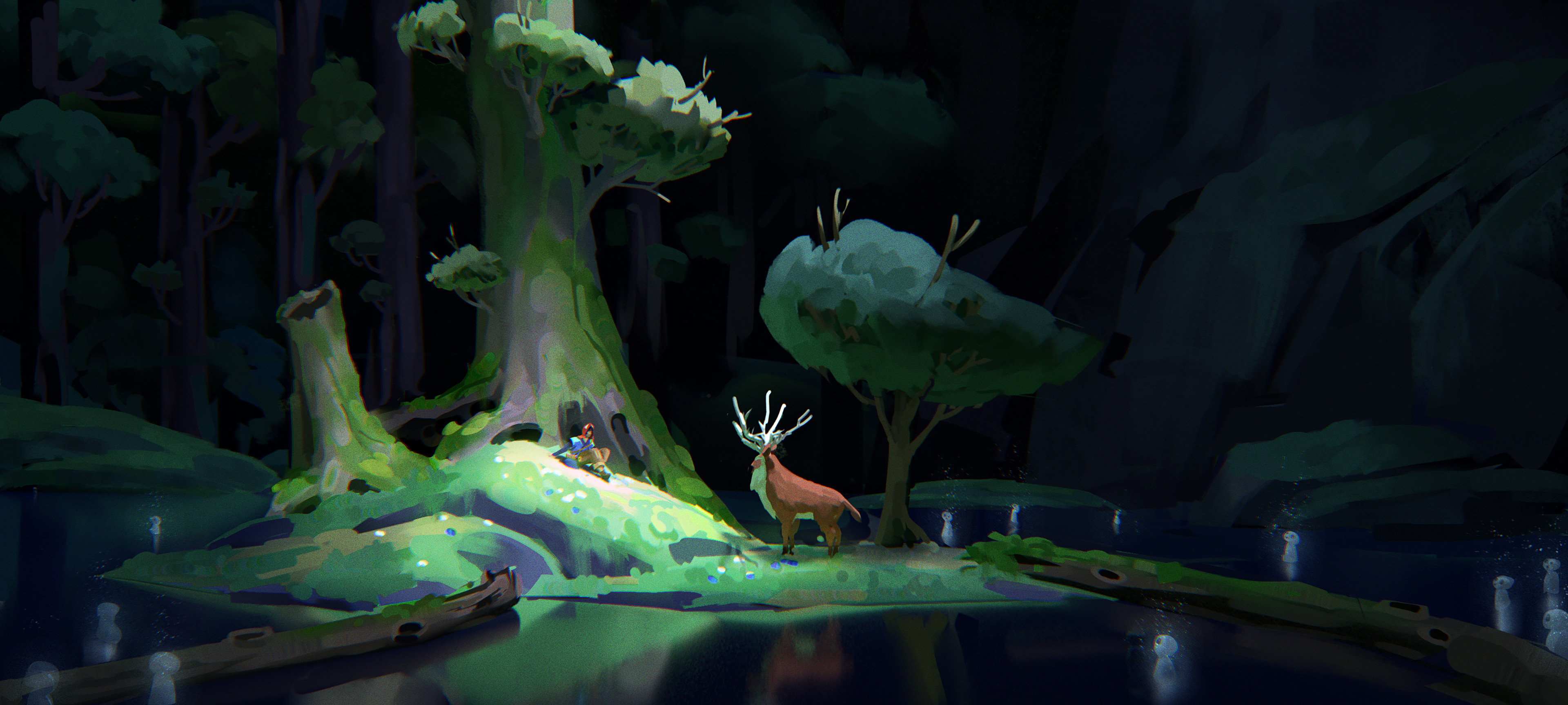 Florent Boston - Princess Mononoke