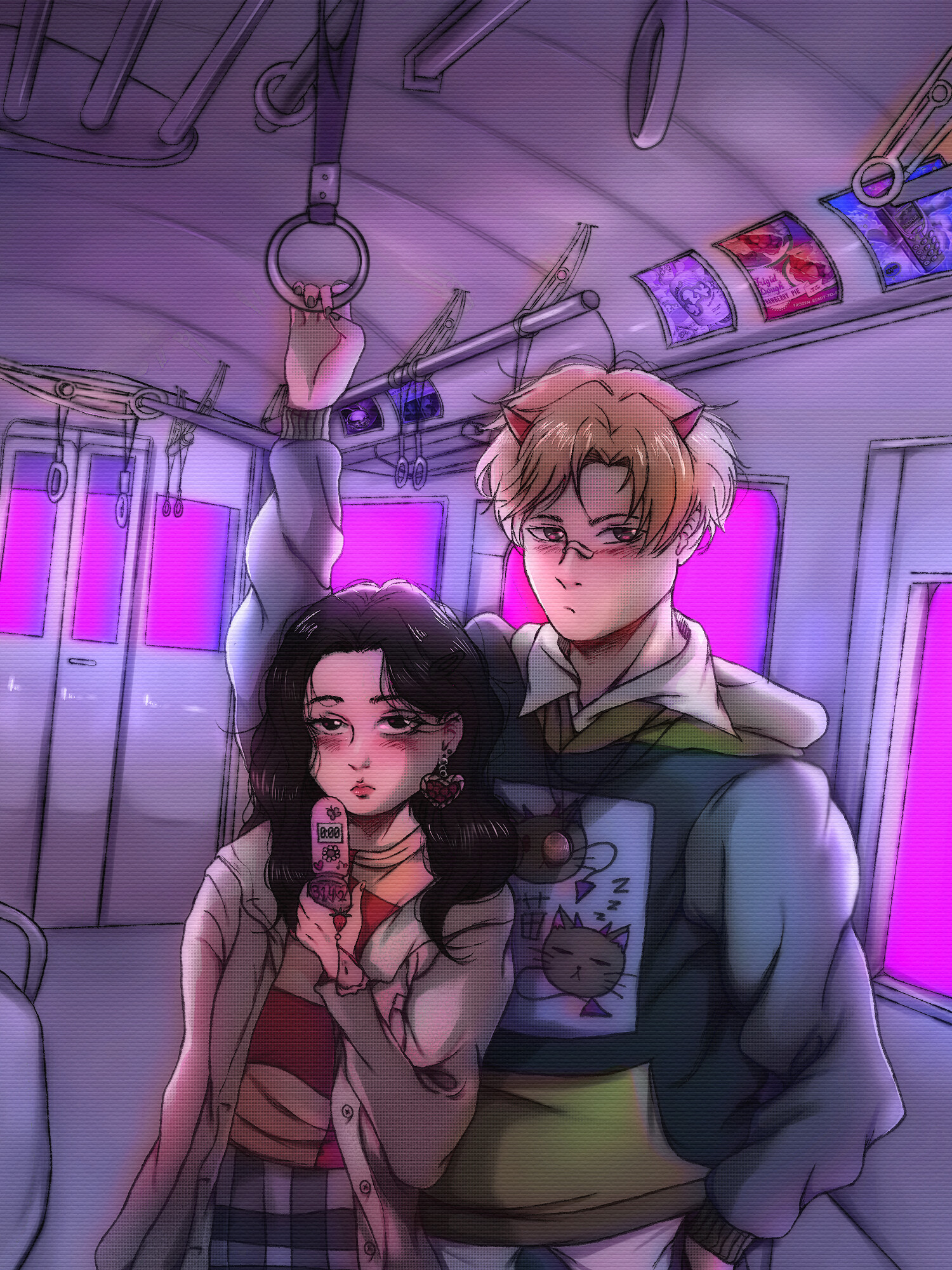 ArtStation - The train to somewhere