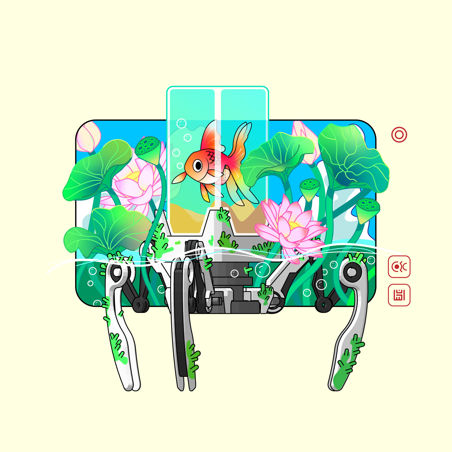 ArtStation - GOLDFISH
