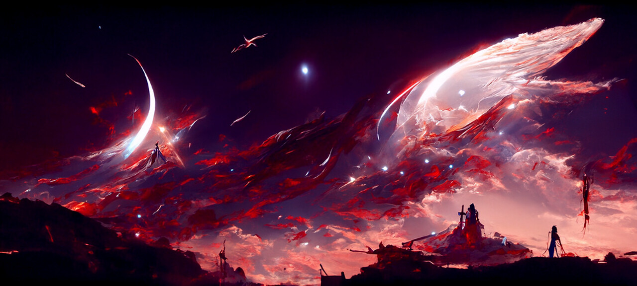 ArtStation - red wind