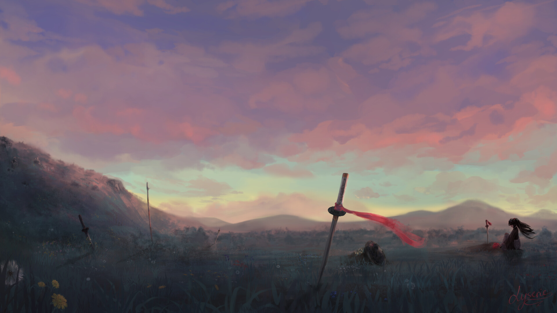 ArtStation - Forgotten battlefield