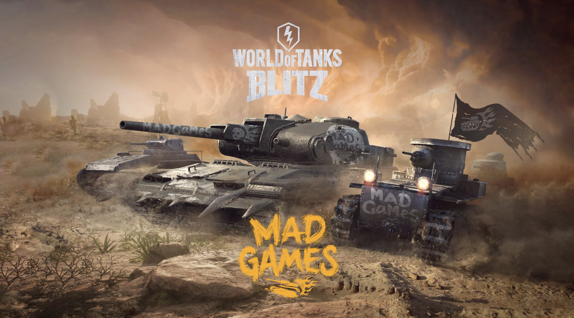 ArtStation - WOT BLITZ MAD GAMES KV CONCEPT SKETCH