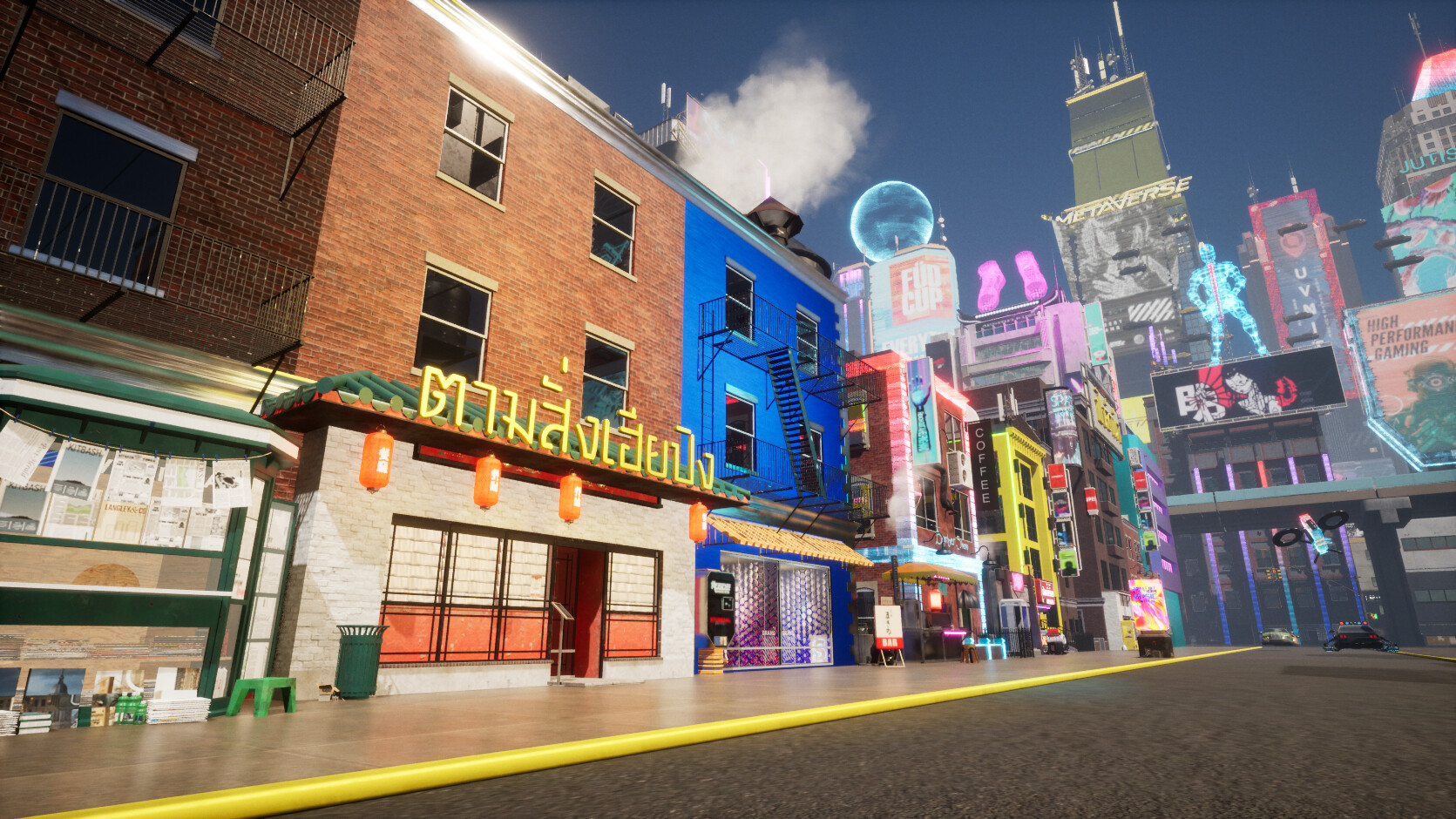 JUTIS - Cyber city mini