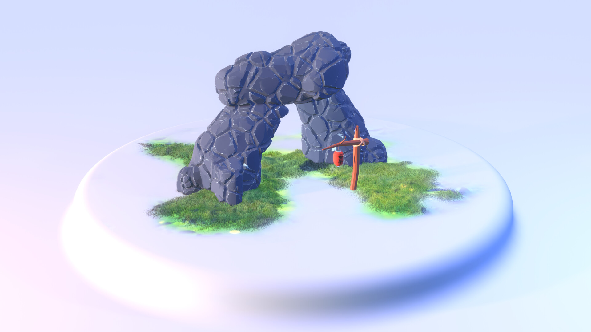 ArtStation - Rock arch