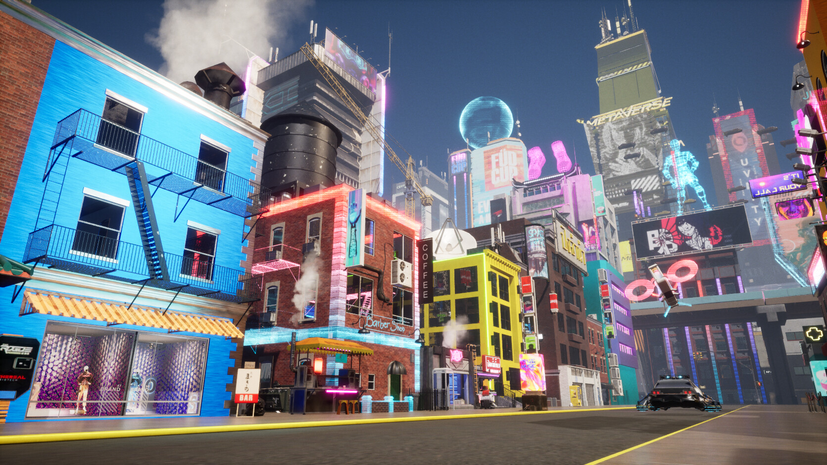 JUTIS - Cyber city mini