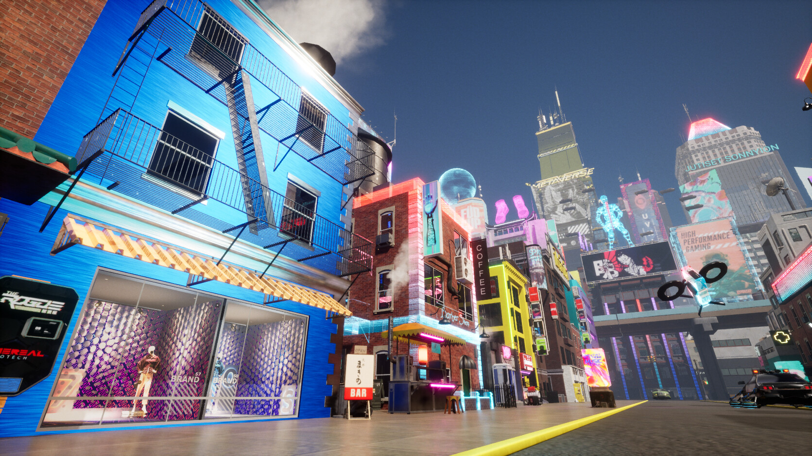 JUTIS - Cyber city mini