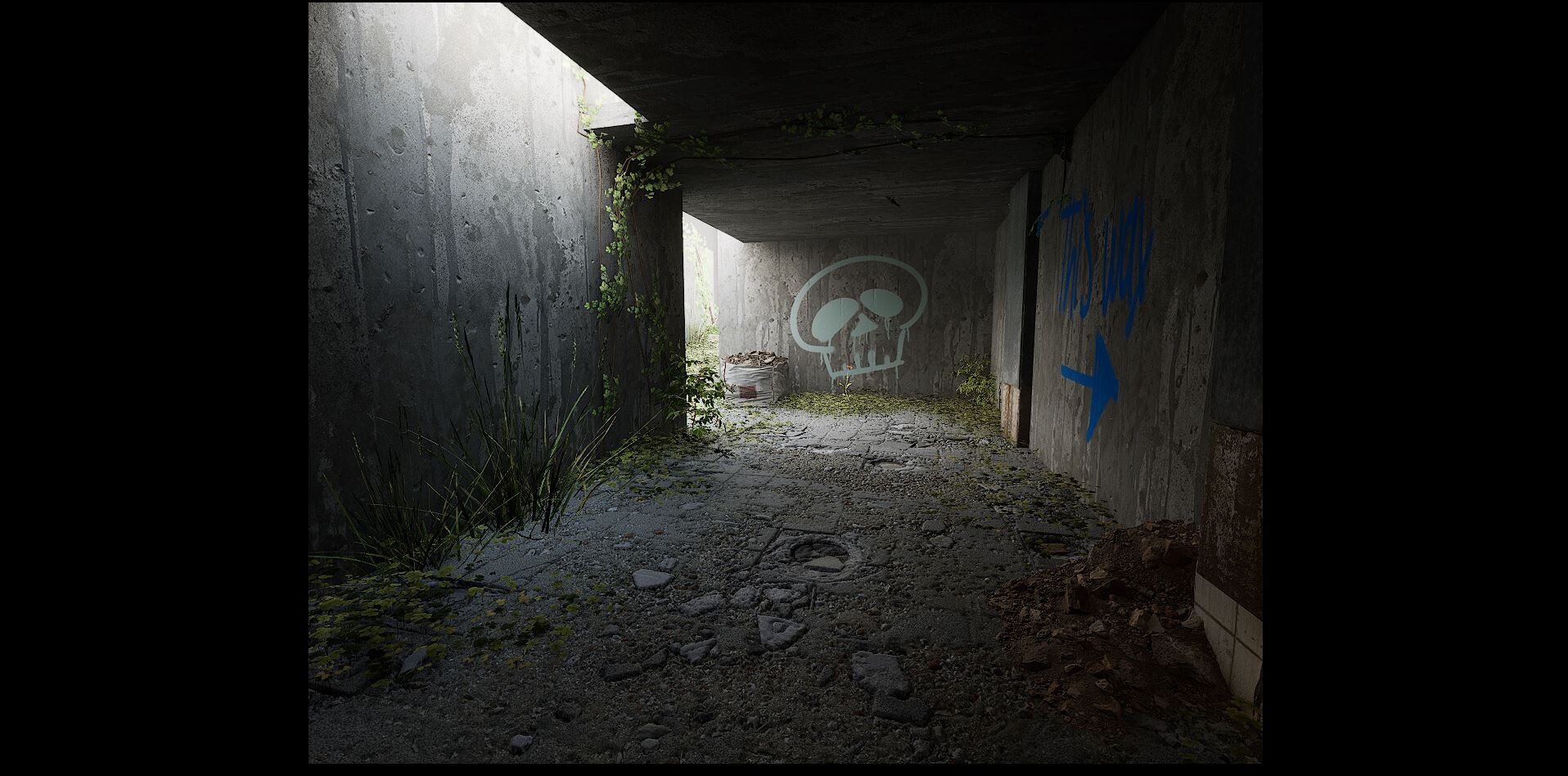 ArtStation - Lumen Lighting Study (UE 5.1)