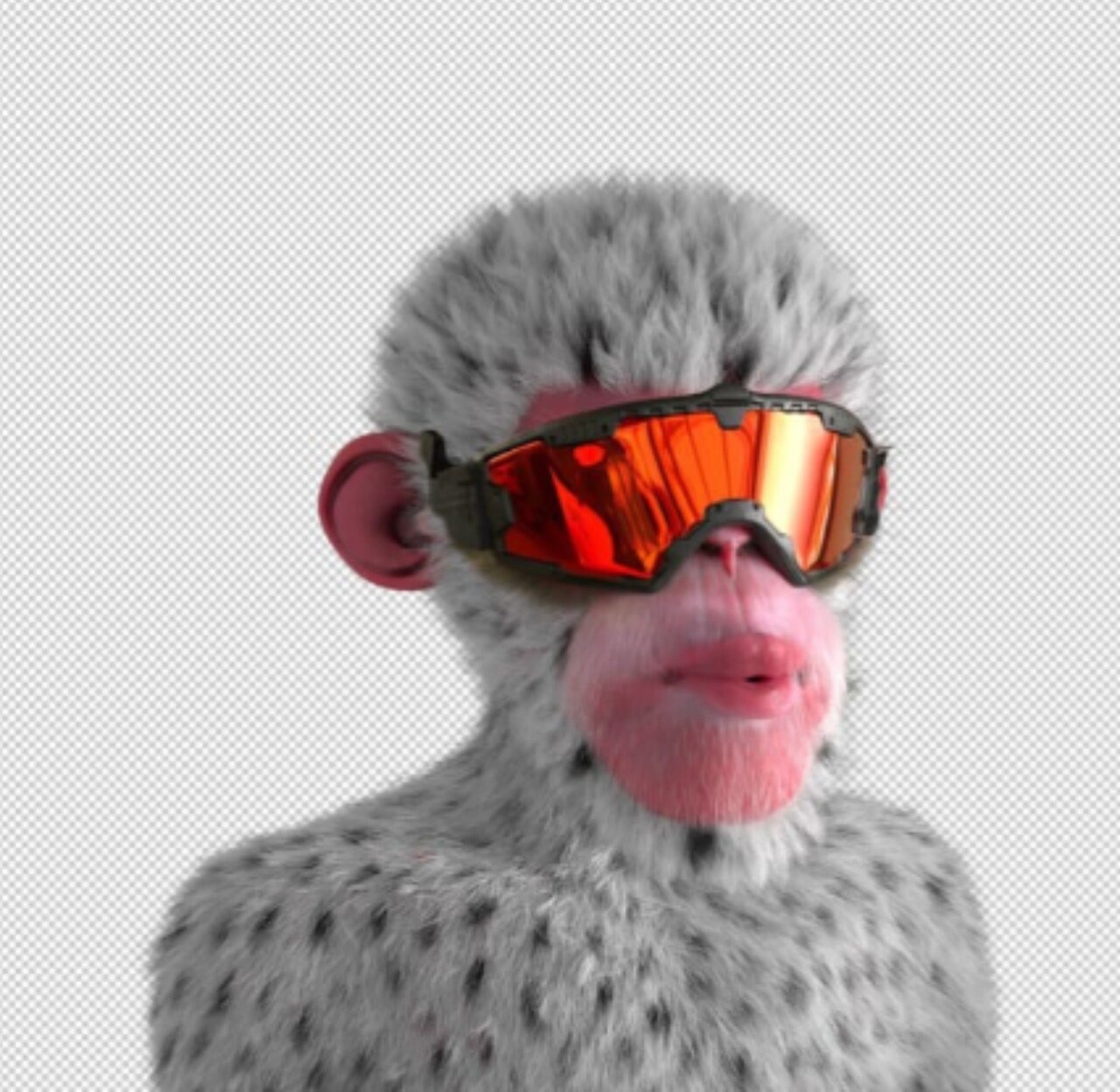 ArtStation - NFT ANIMAL CHARACTER MODEL