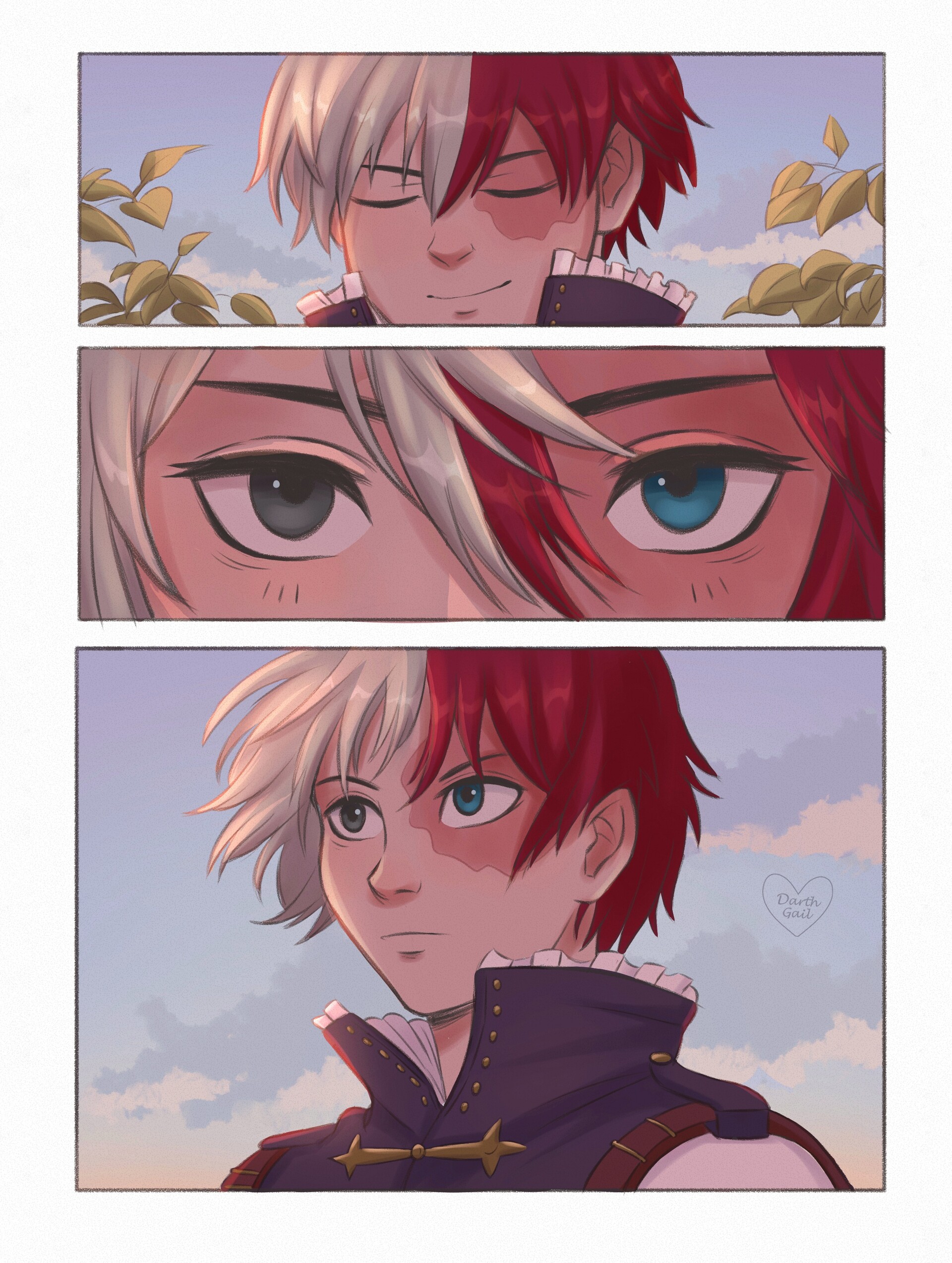 ArtStation - Todoroki