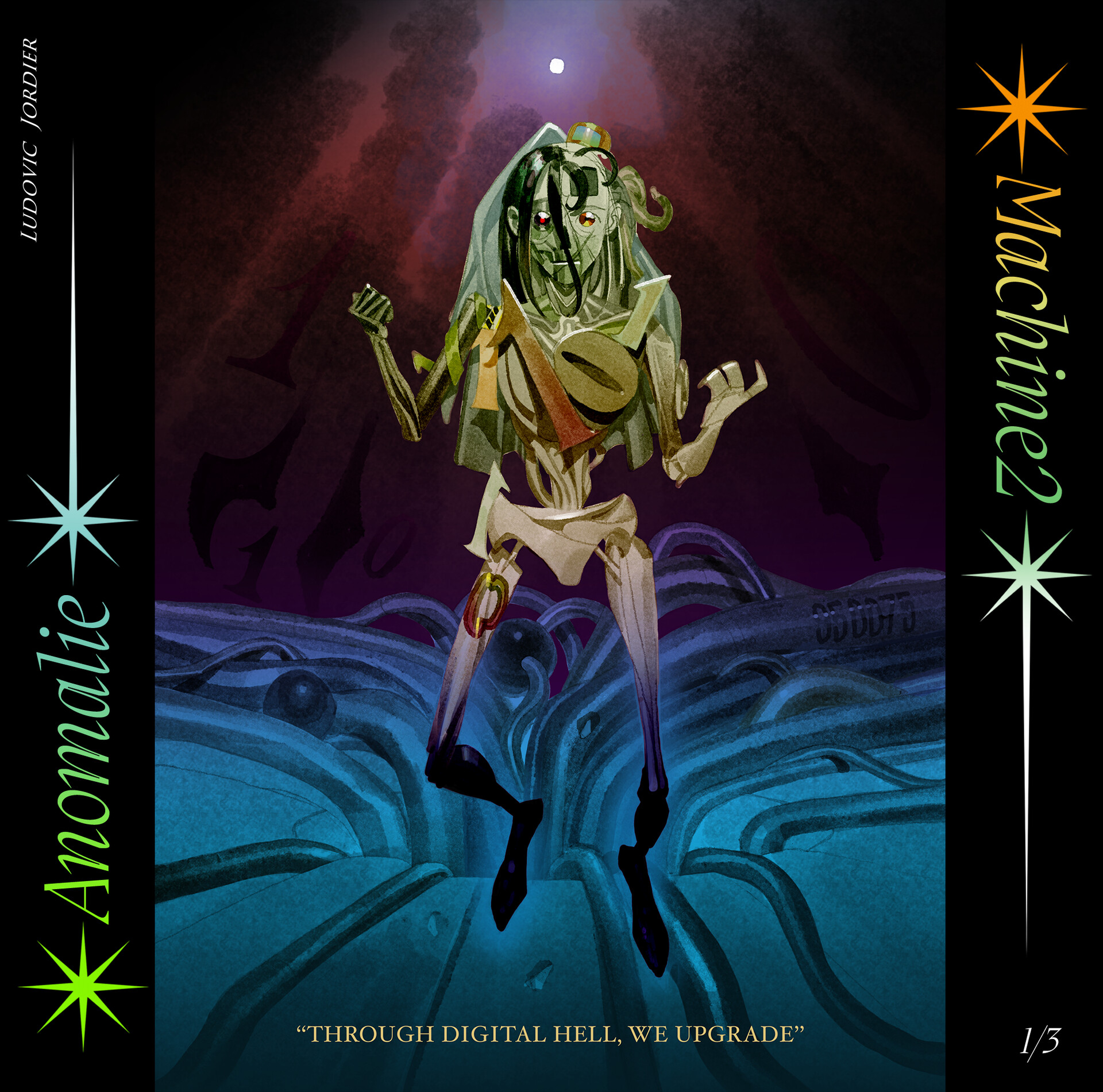 ArtStation - ANOMALIE Machine 001