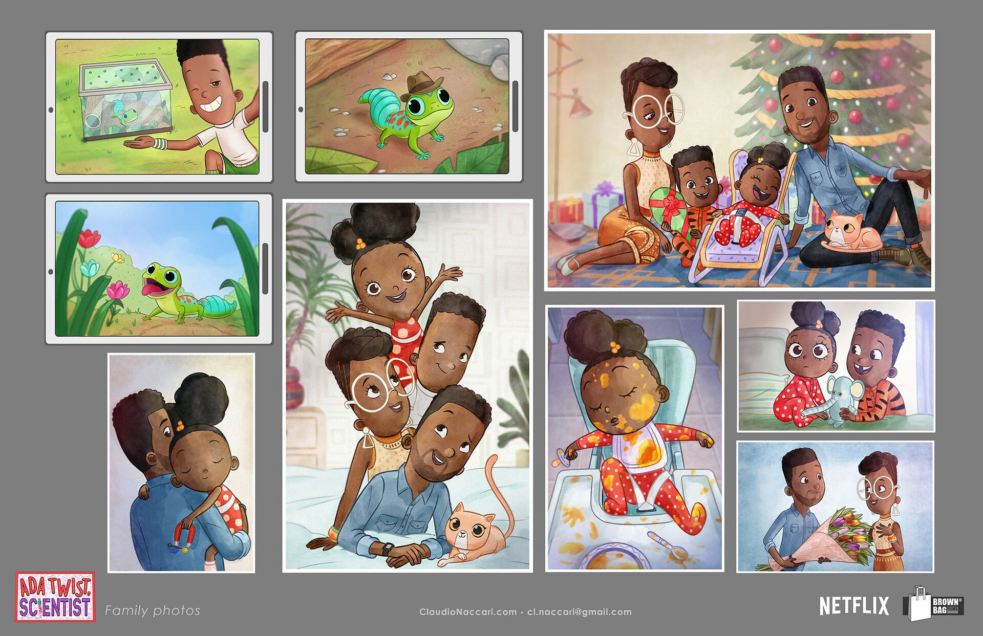 Claudio Naccari - Ada Twist, Scientist - Netflix