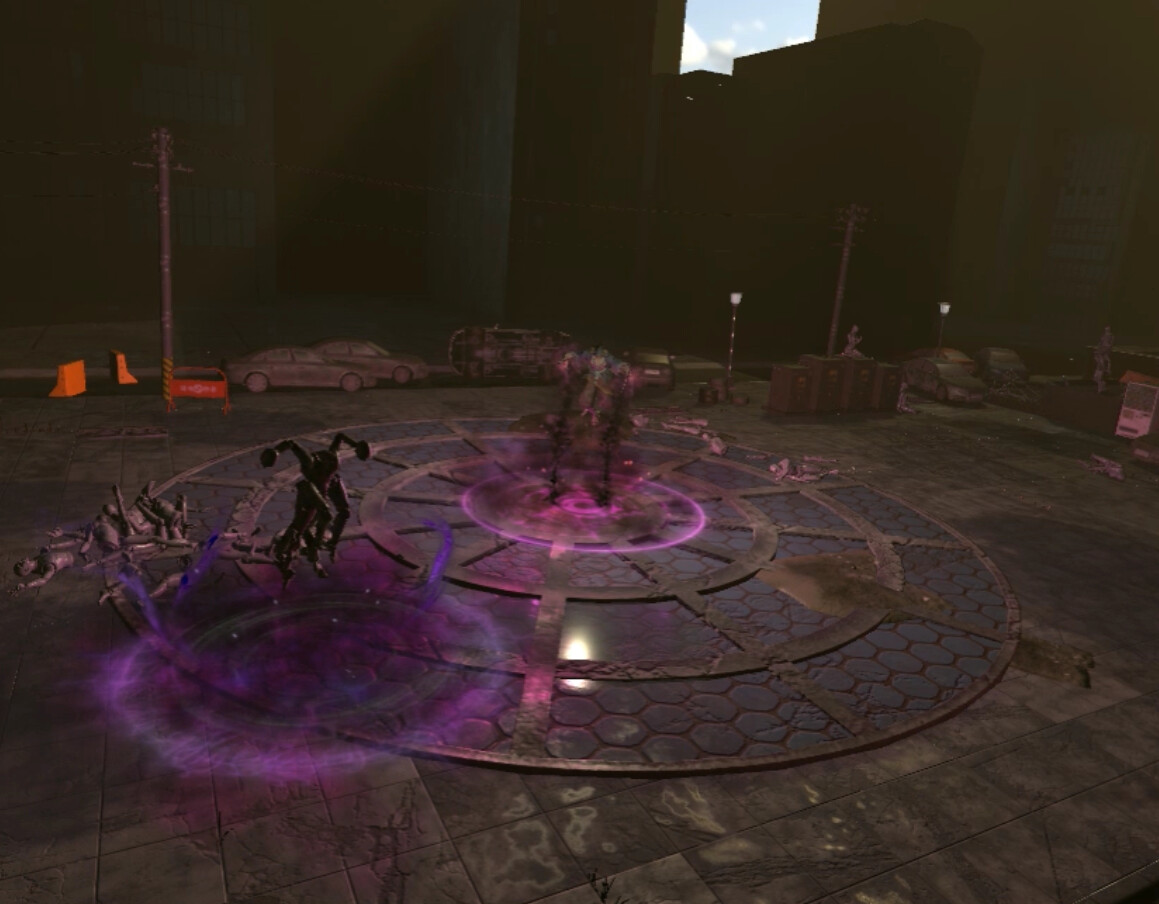 ArtStation - Unity VRGame Effect Empty Town [Offical]