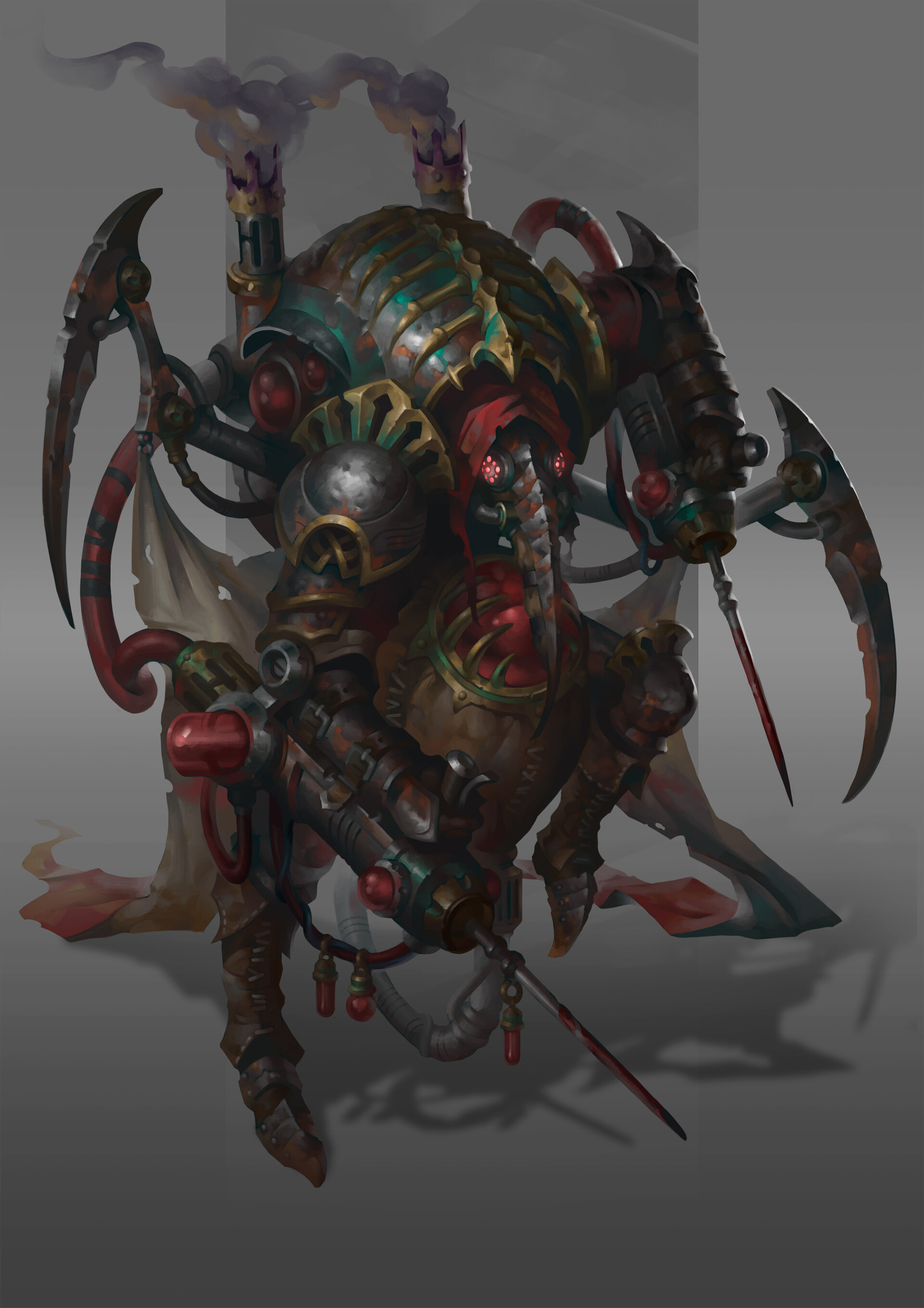 ArtStation - Mosquito knight