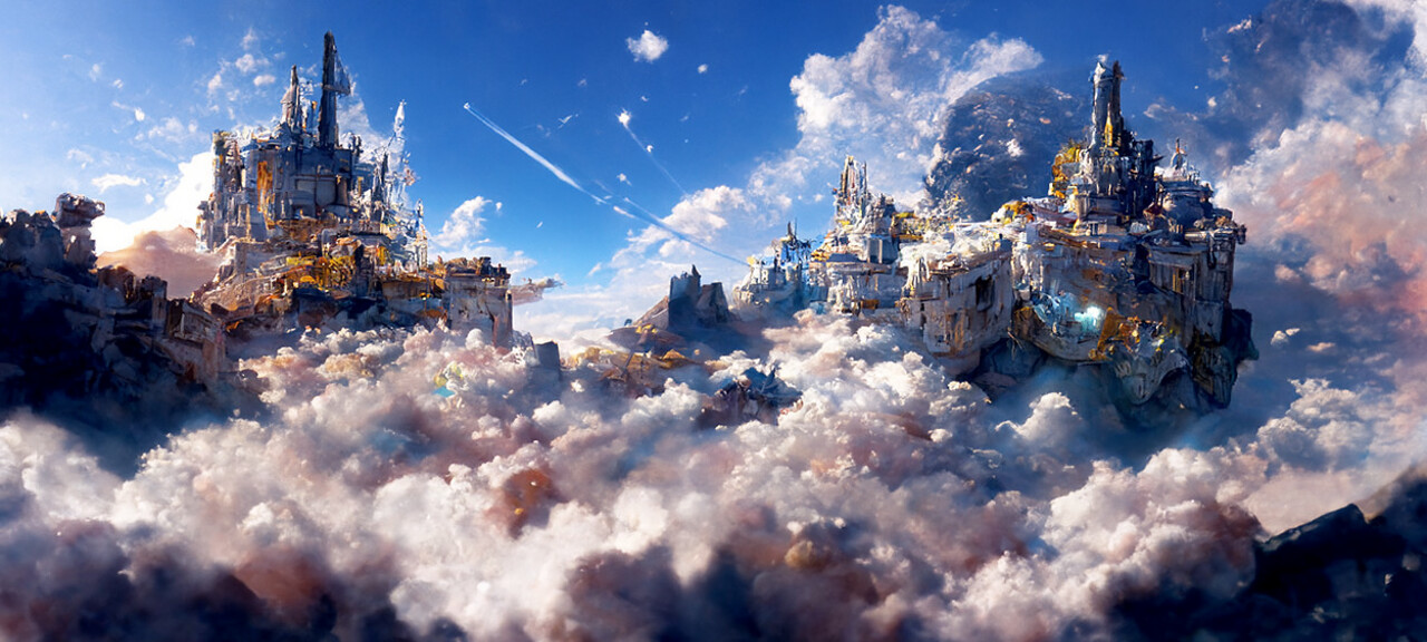 ArtStation - White castle.