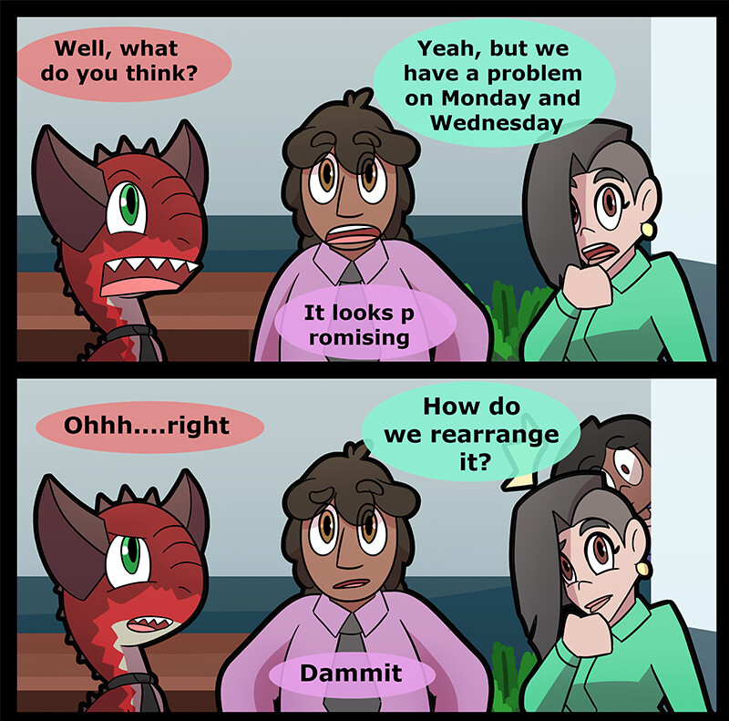 ArtStation - Dino Worker 198......Planning