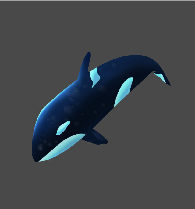 ArtStation - [3] Orca