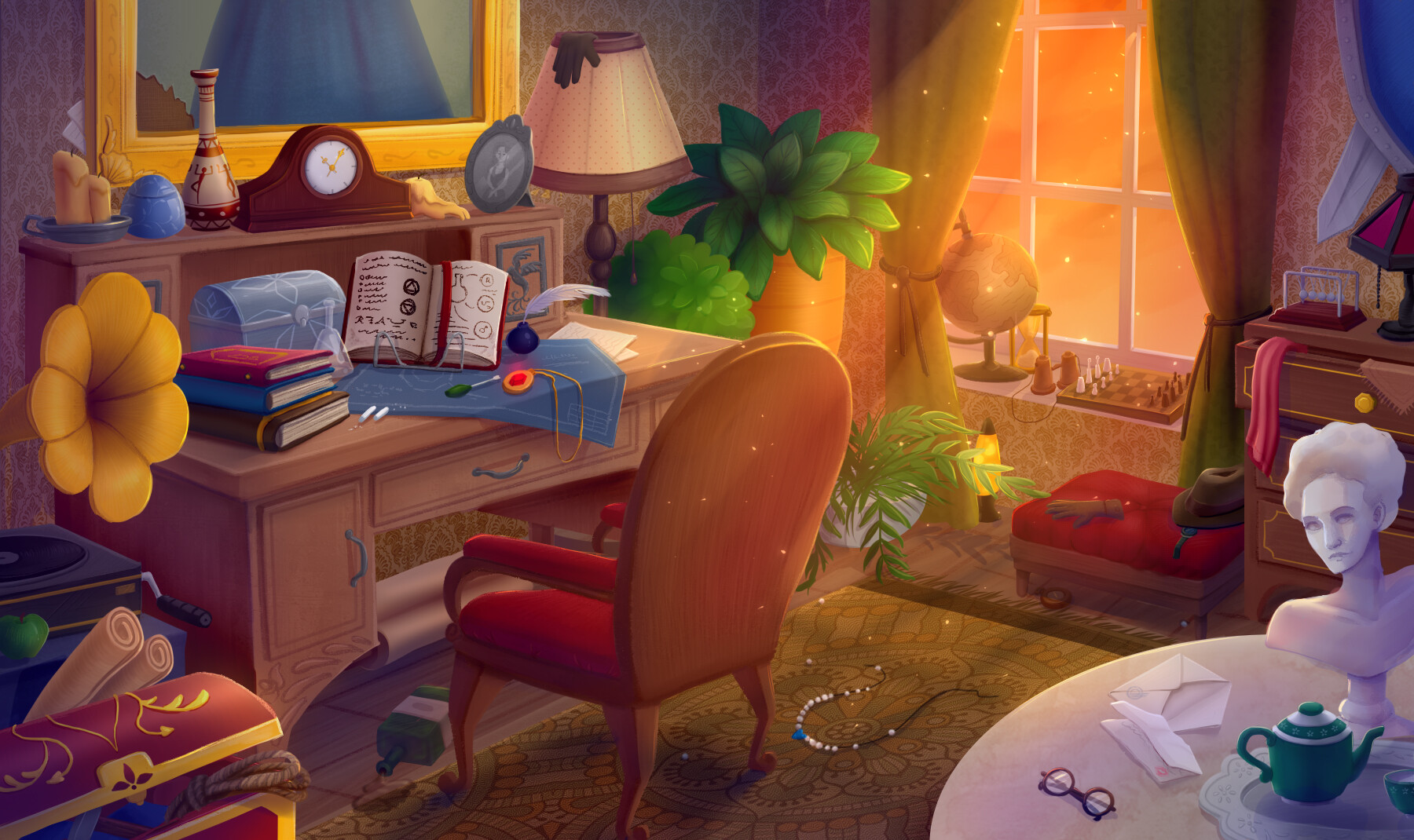 ArtStation - Hidden Object Games