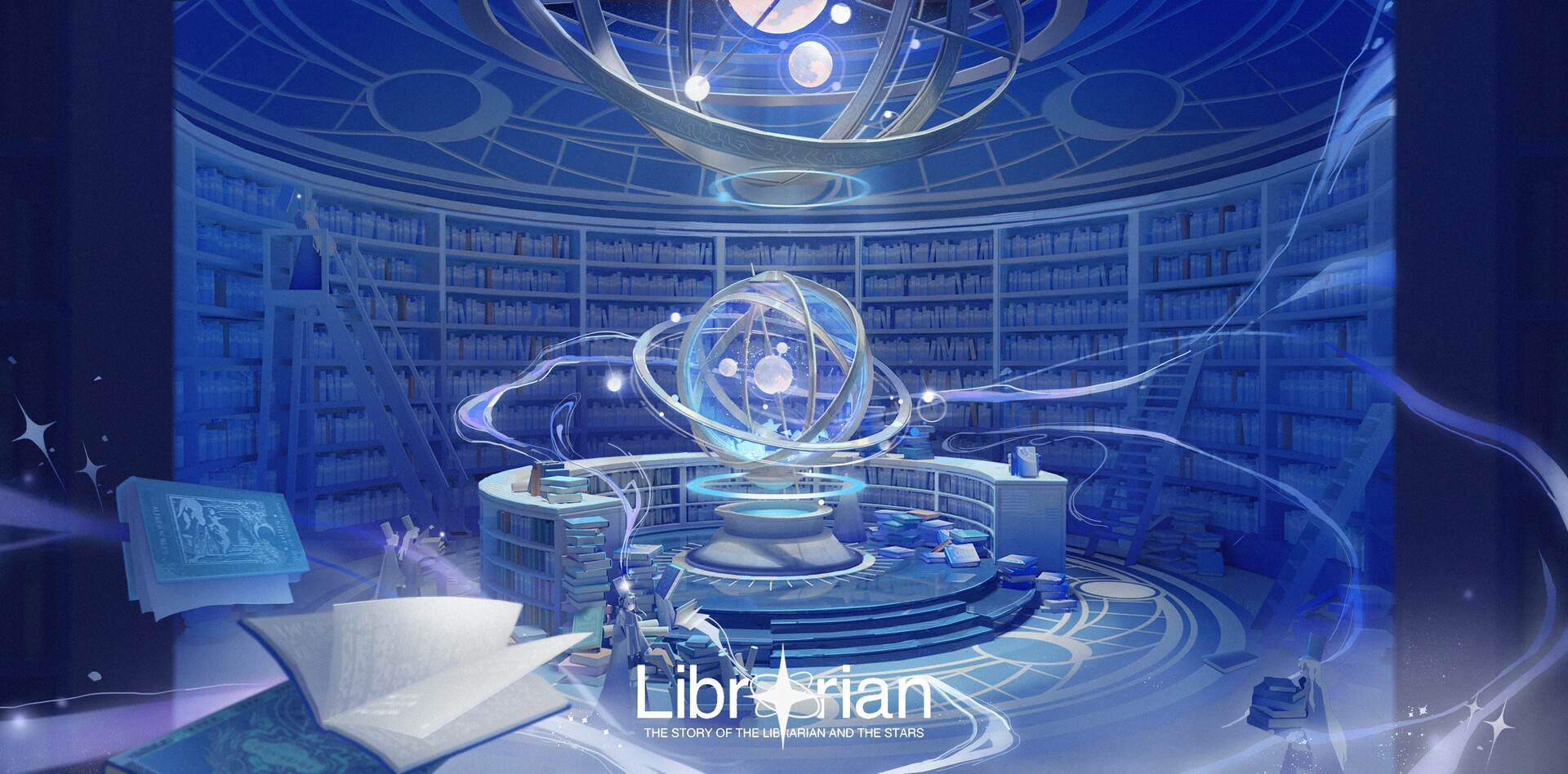 ArtStation - Librarian