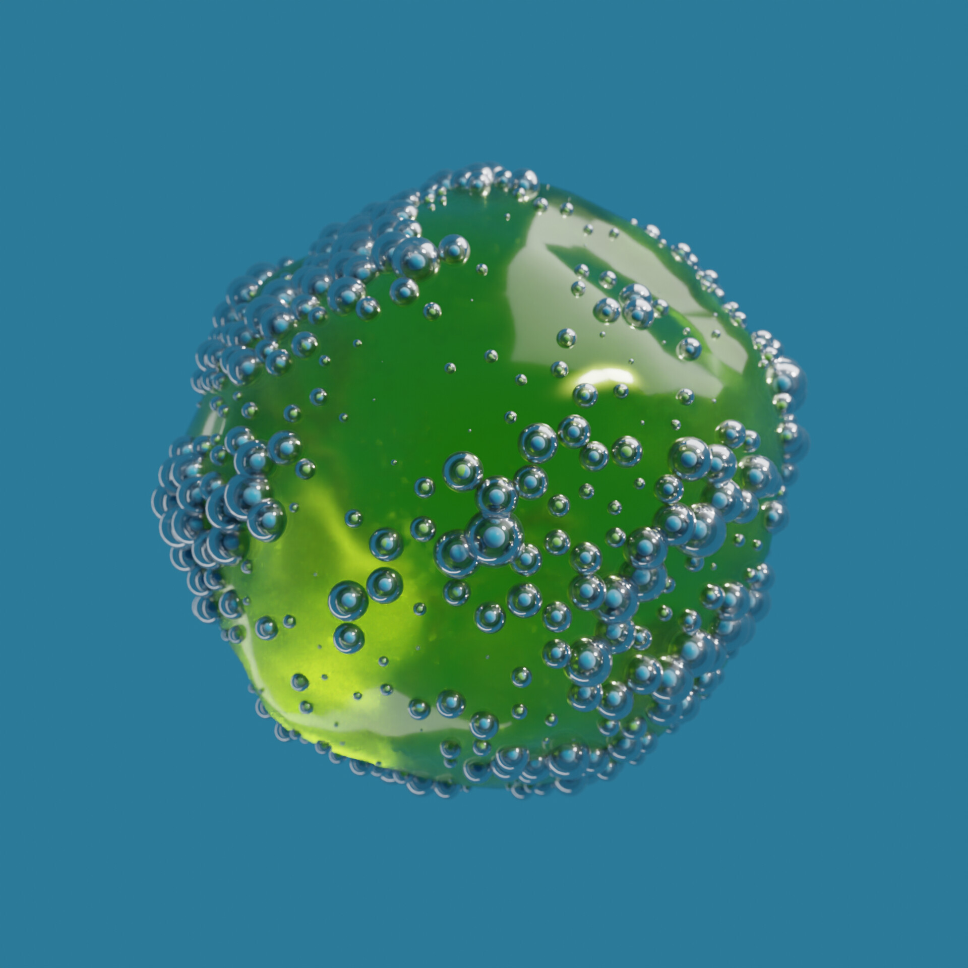 ArtStation - Procedural Gel Blob