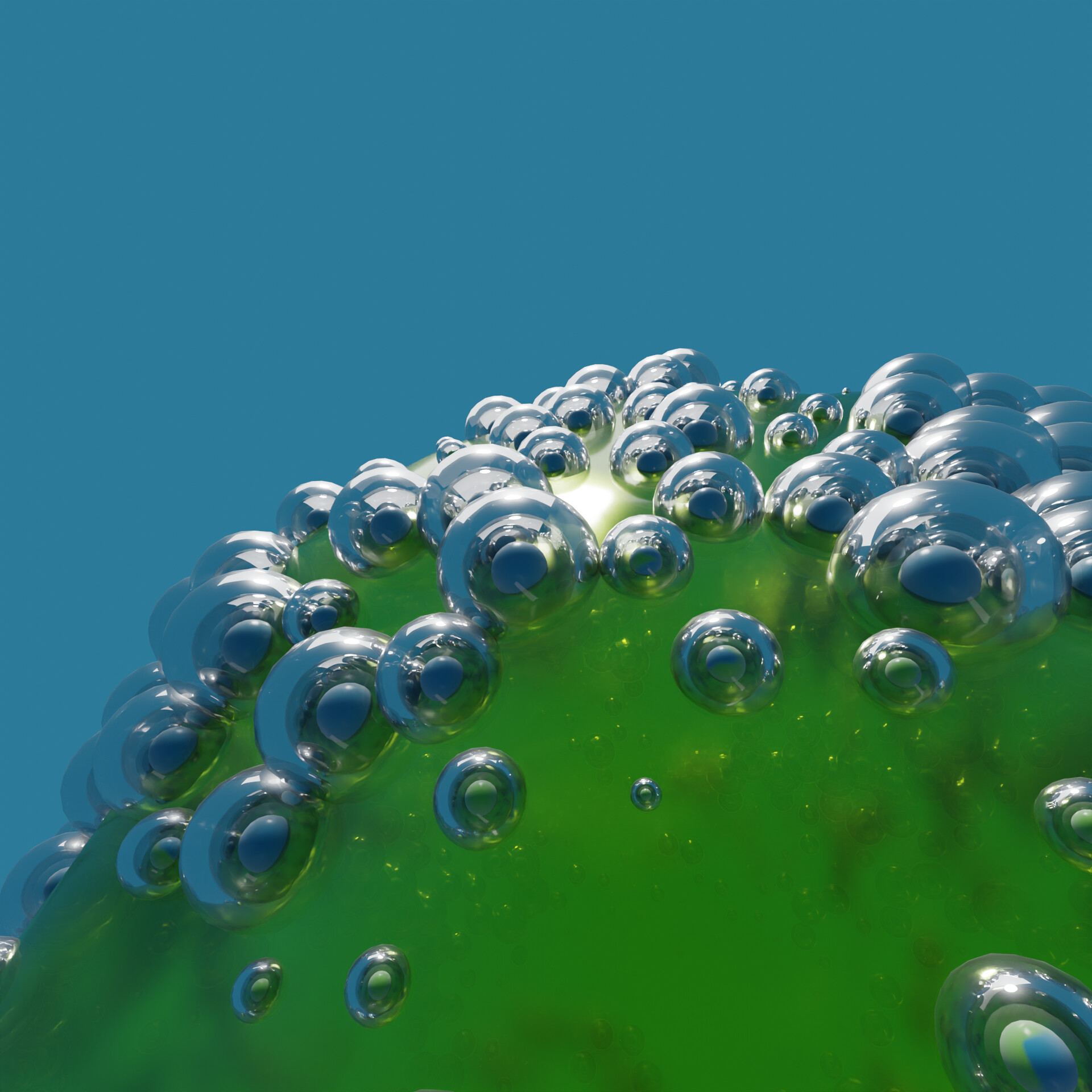 Reinald Vargas - Procedural Gel Blob