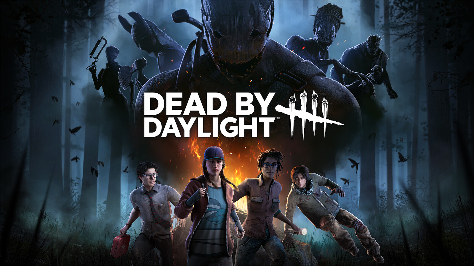 Julien Theo Simon - Dead By Daylight Key Art