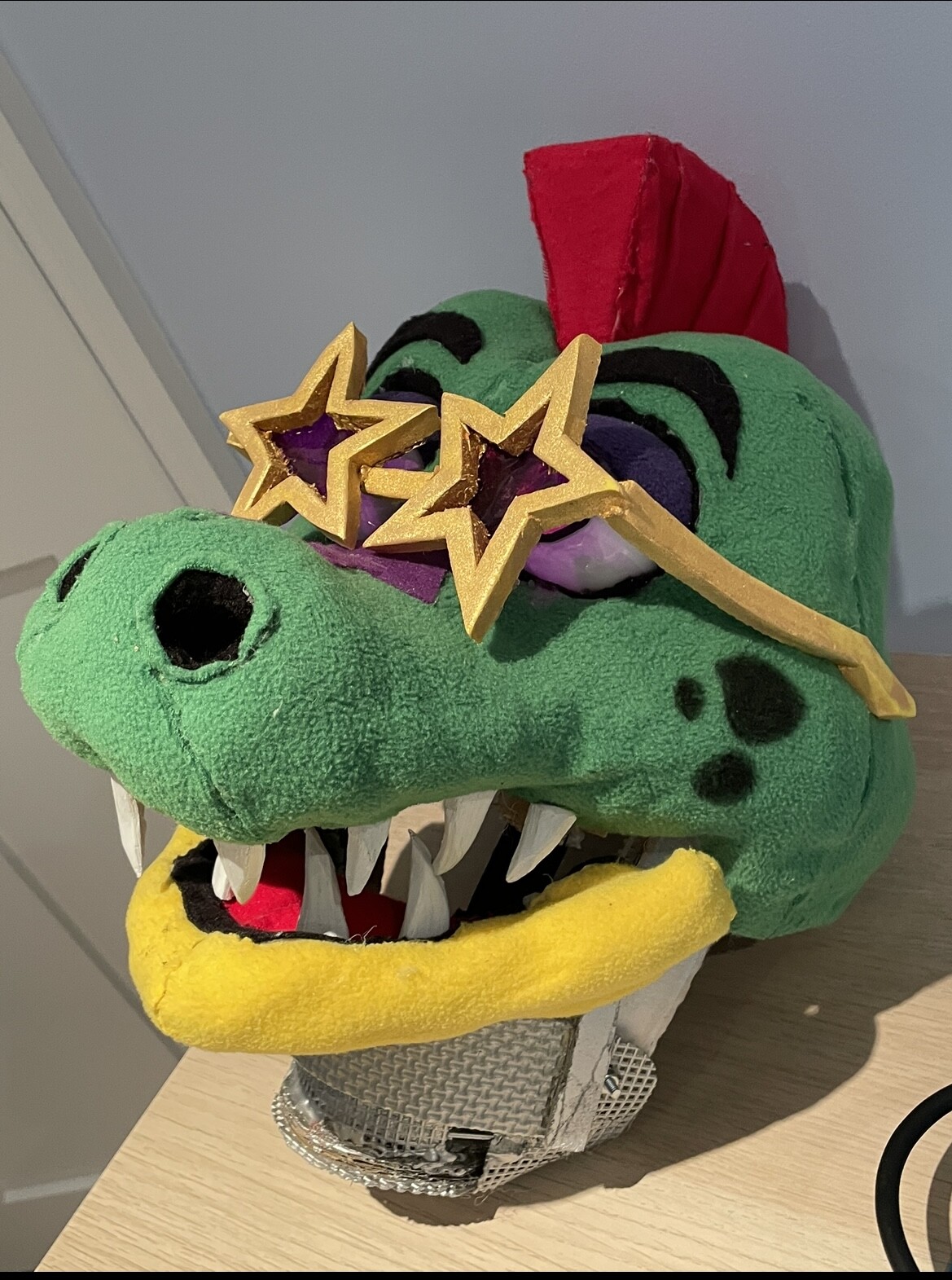 Alastair Booker - Monty Gator Costume