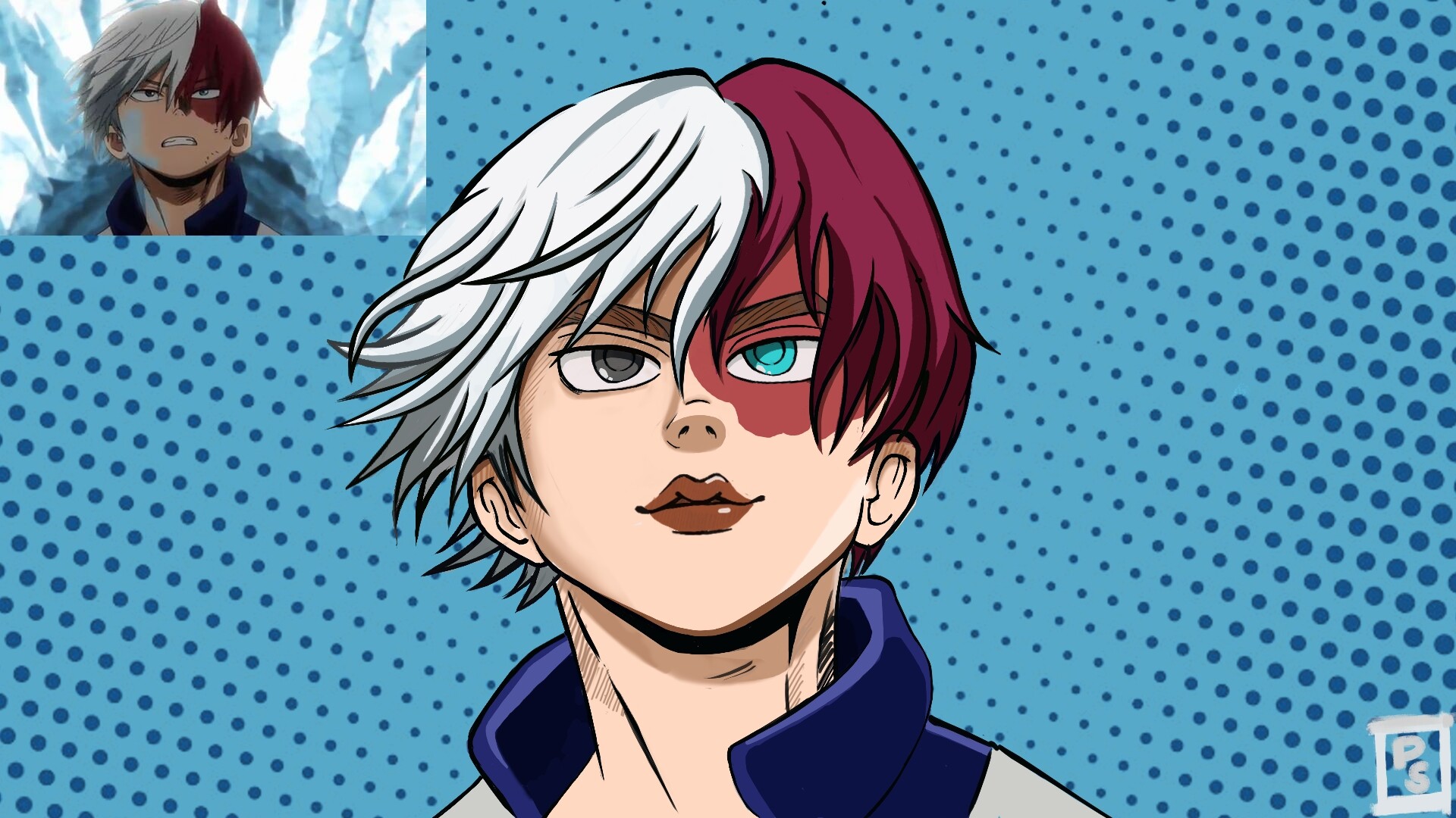ArtStation - Shoto Todoroki