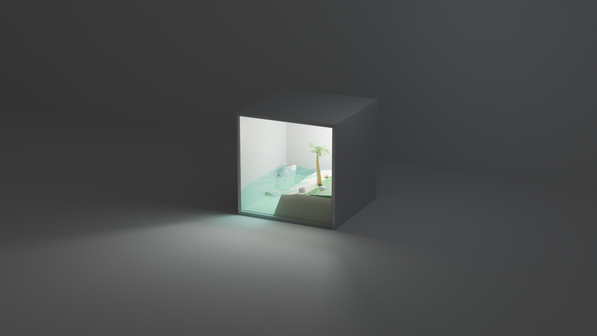 ArtStation - Sea Cube