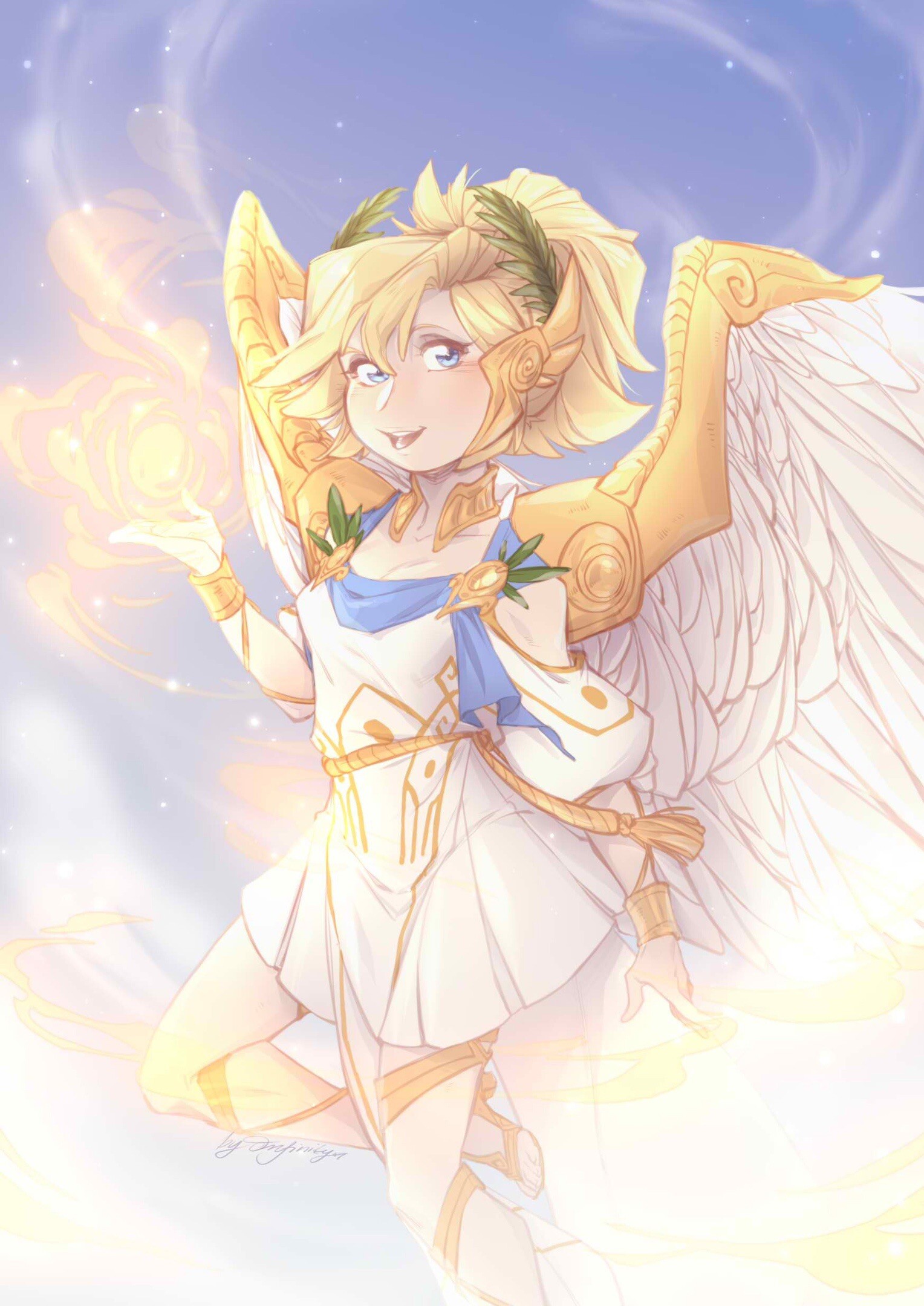 ArtStation - Angel of Victory
