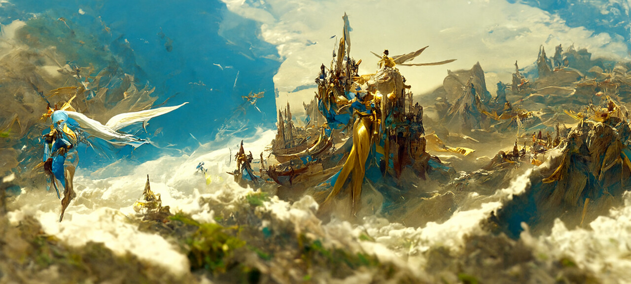 ArtStation - Royal Elf. 皇家精靈