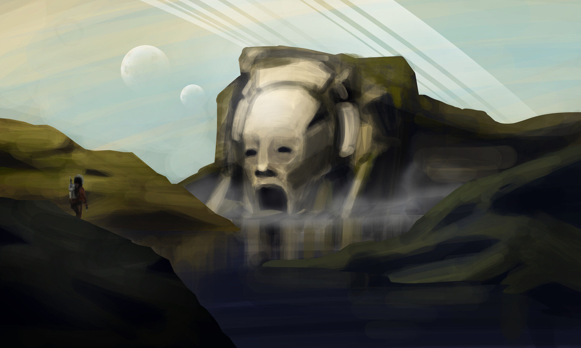 ArtStation - Quick sketch