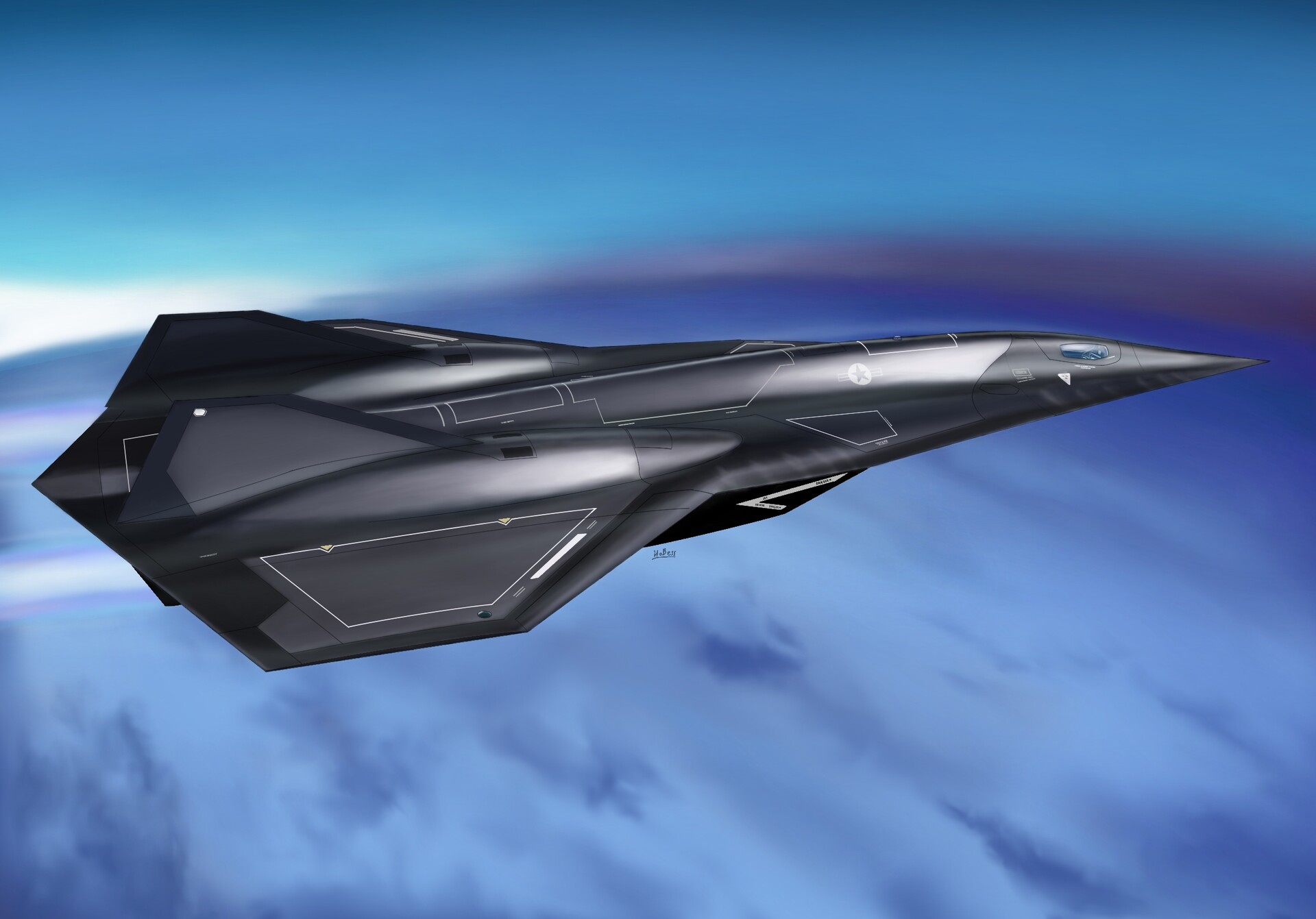 ArtStation - Dark Star - Top Gun Maverick