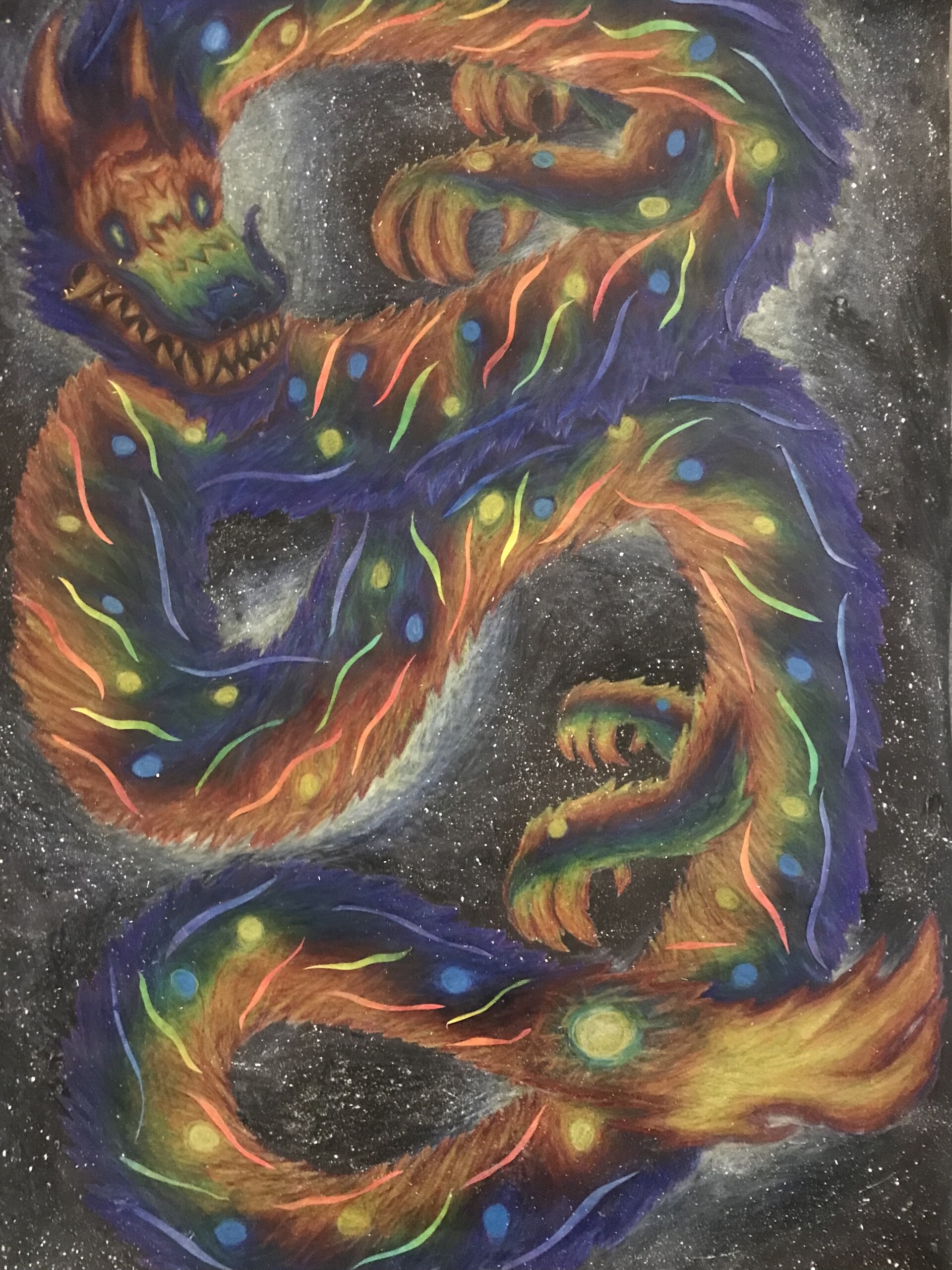 ArtStation - Galaxy Dragon