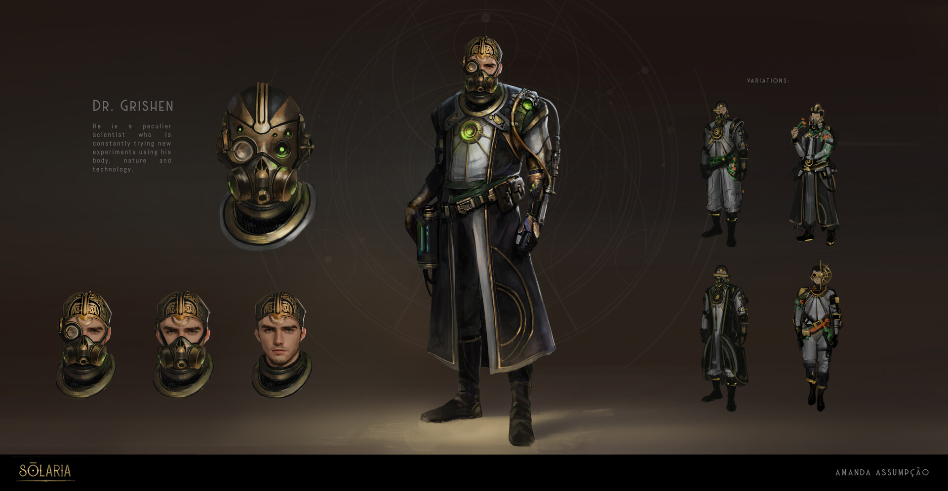 Amanda Assumpção - Sōlaria Cientist