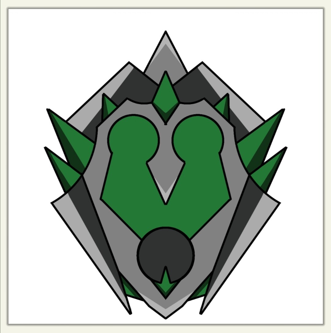 Evan Dixon - thornd emerald sheild