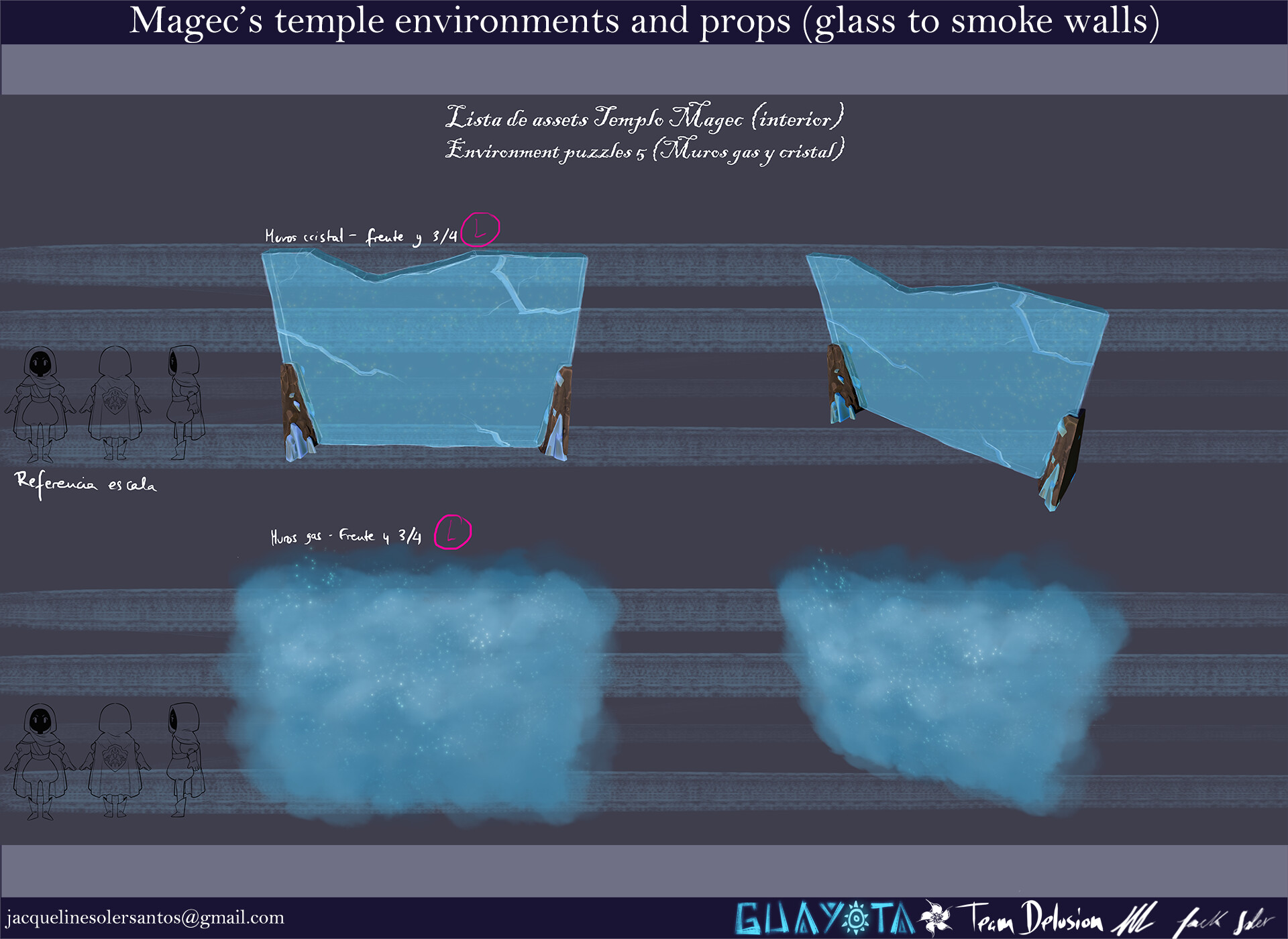 Jack Soler - Glass Wall Particles