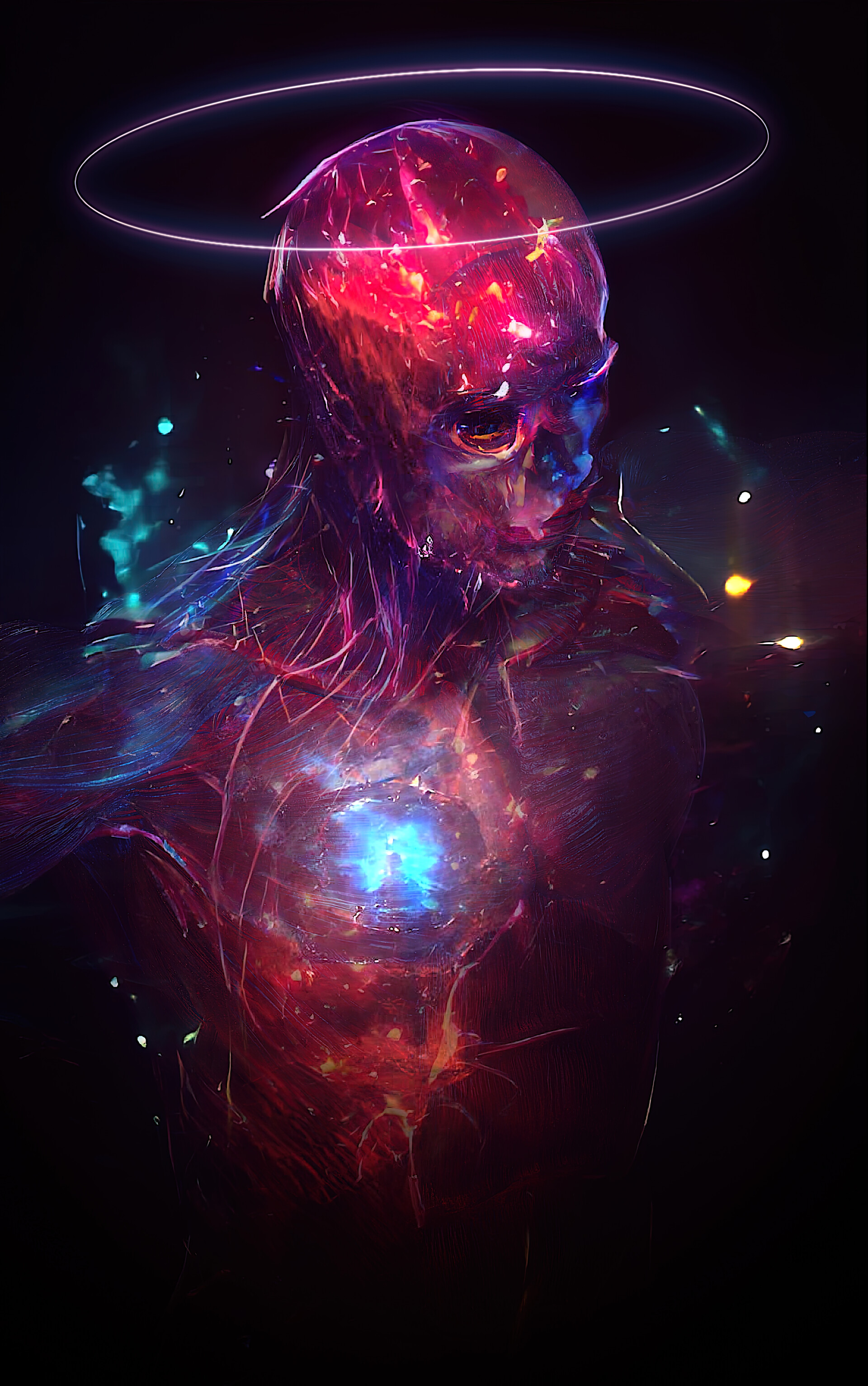 ArtStation - Flayed by his Reflection