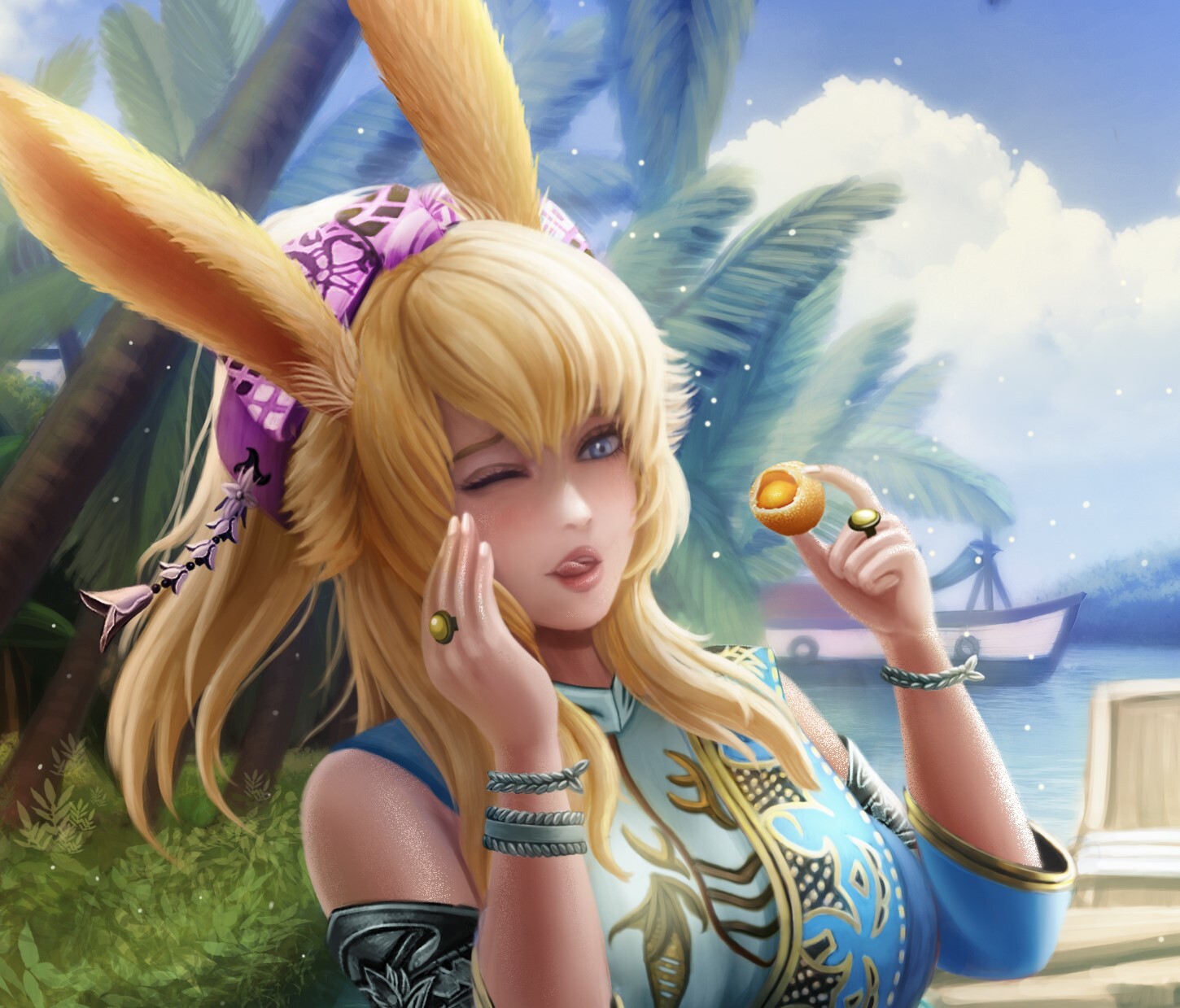 ArtStation - Viera Commission