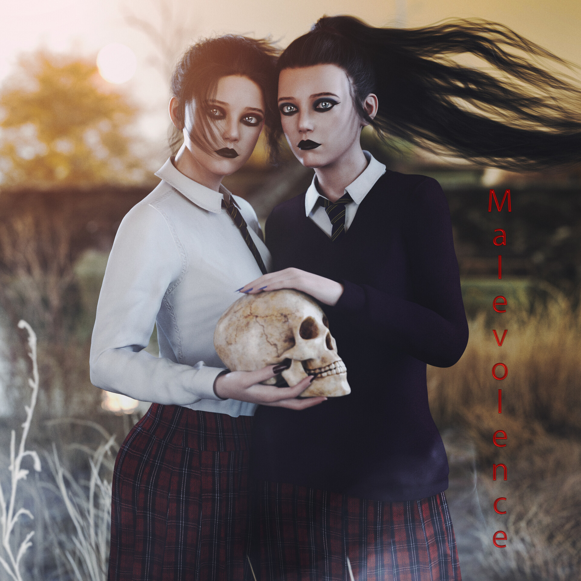 ArtStation - The Twins