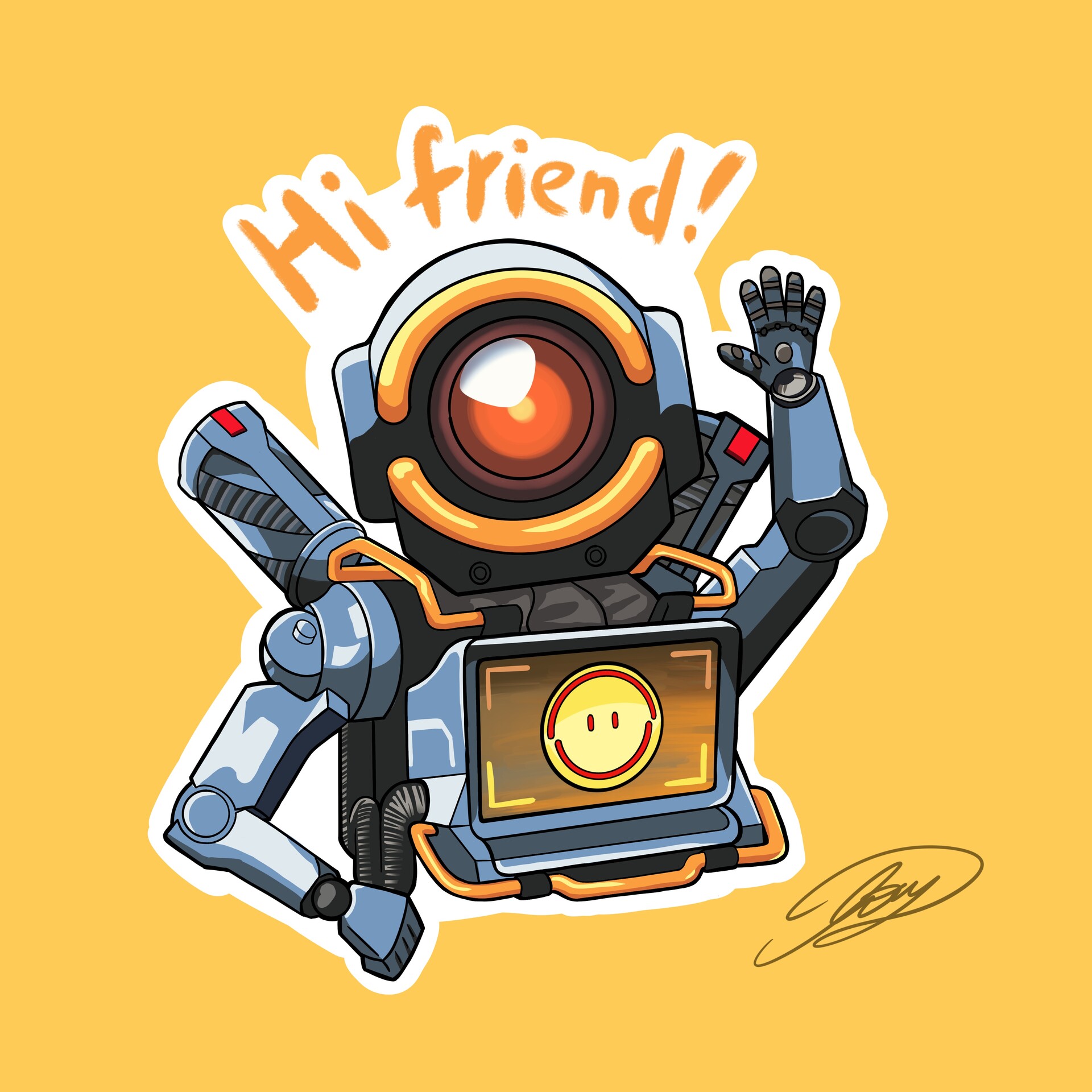 ArtStation - Apex stickers