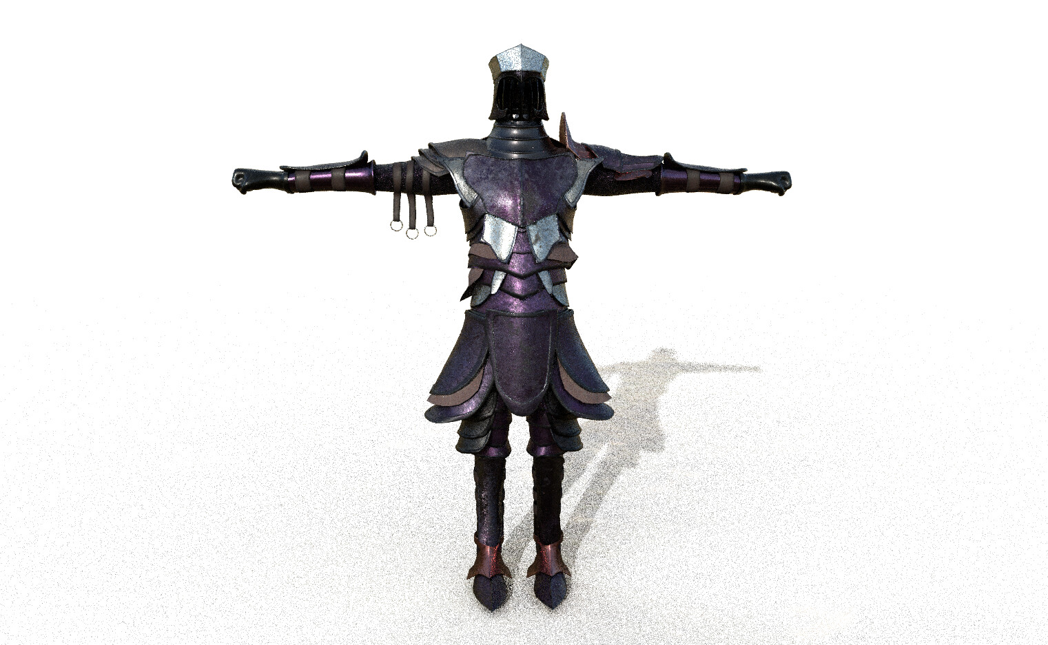 ArtStation - Medieval Dark Knight 3D Game Character