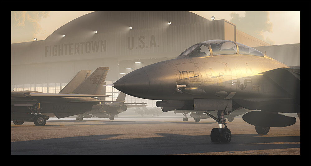 ArtStation - Fightertown