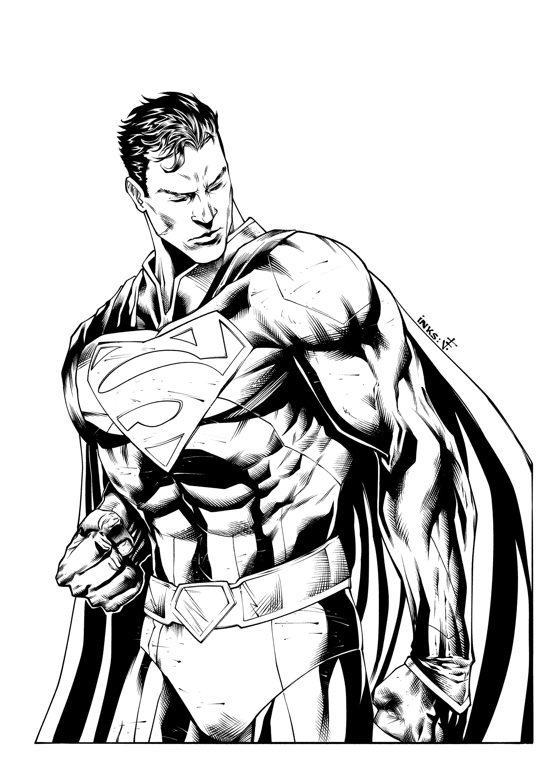 ArtStation - Superman