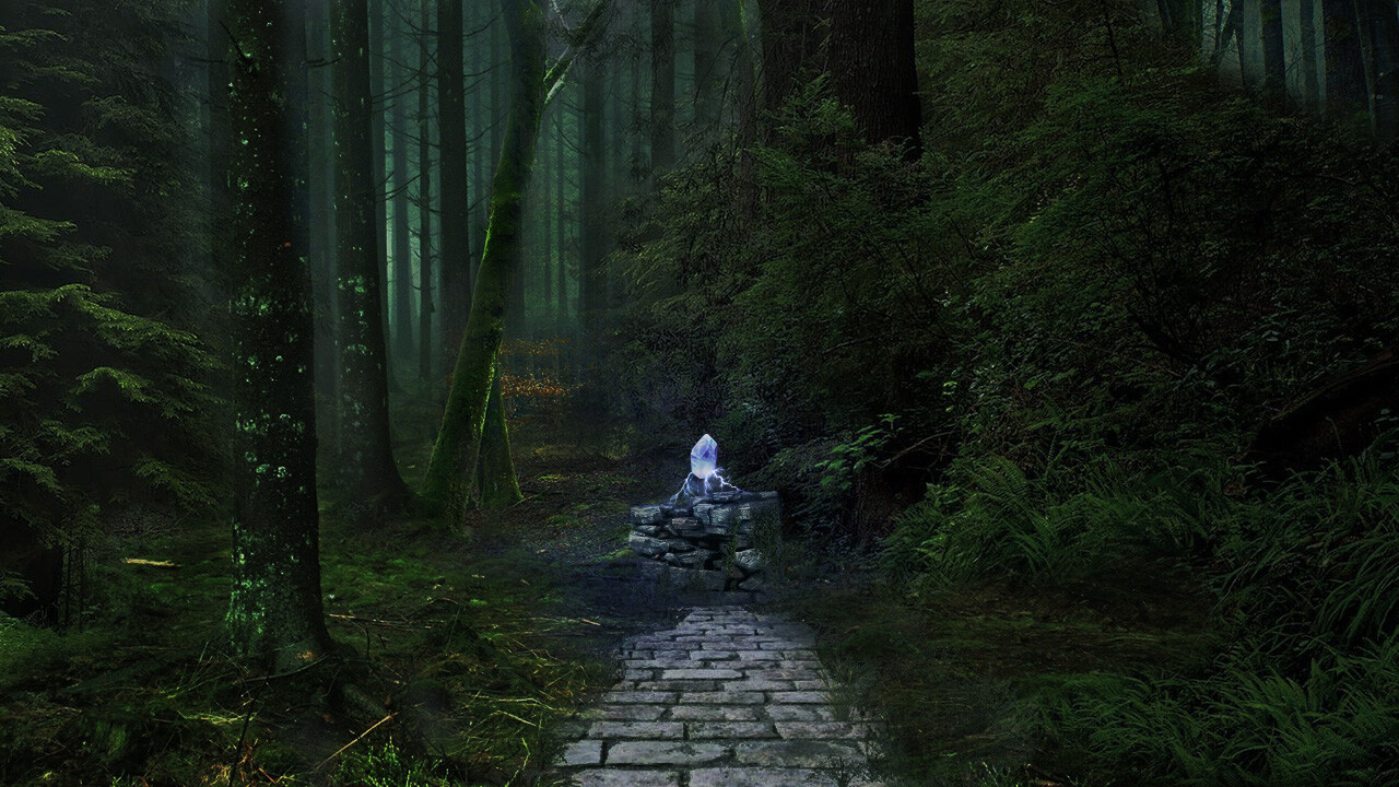 ArtStation - Magic Stone