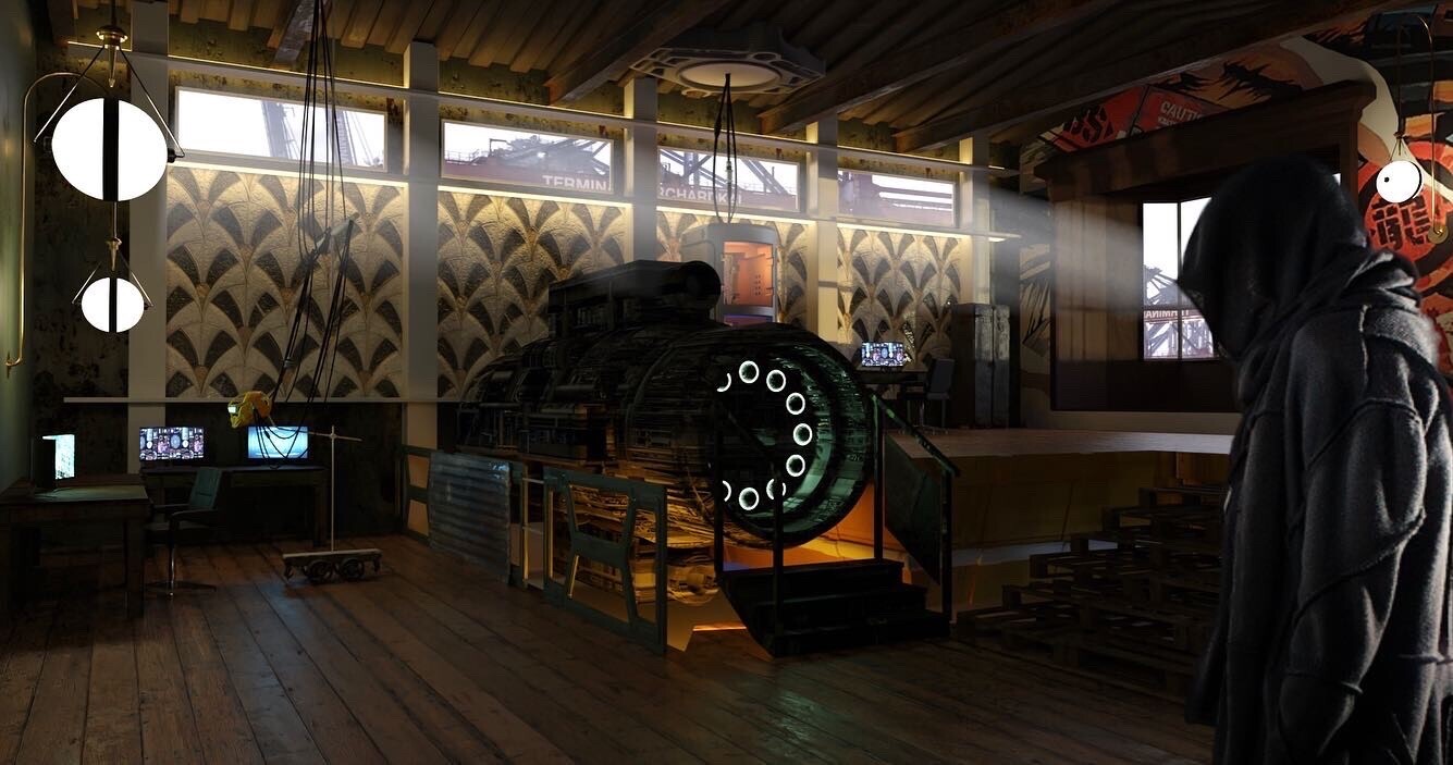 ArtStation - The Hideout